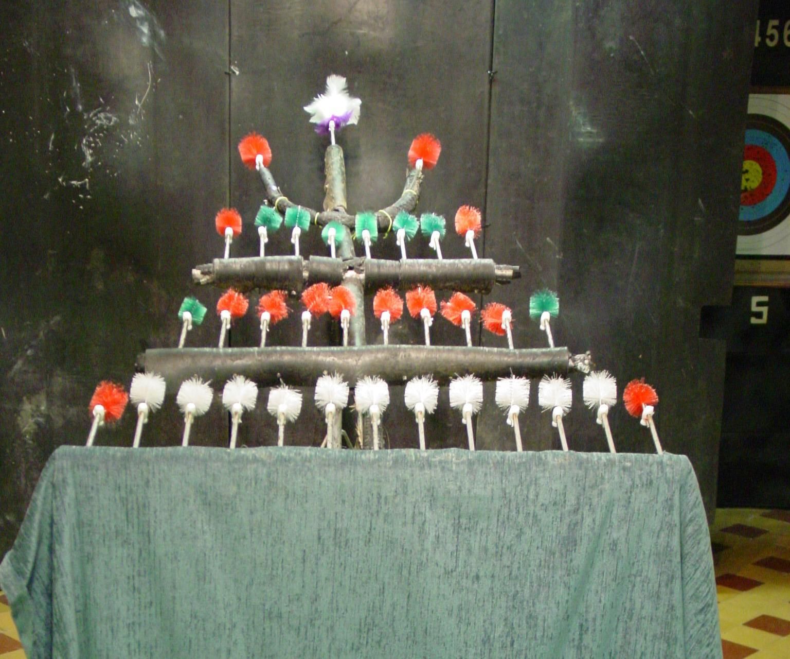 Automatic Scoresystem Archery : 5 Steps - Instructables