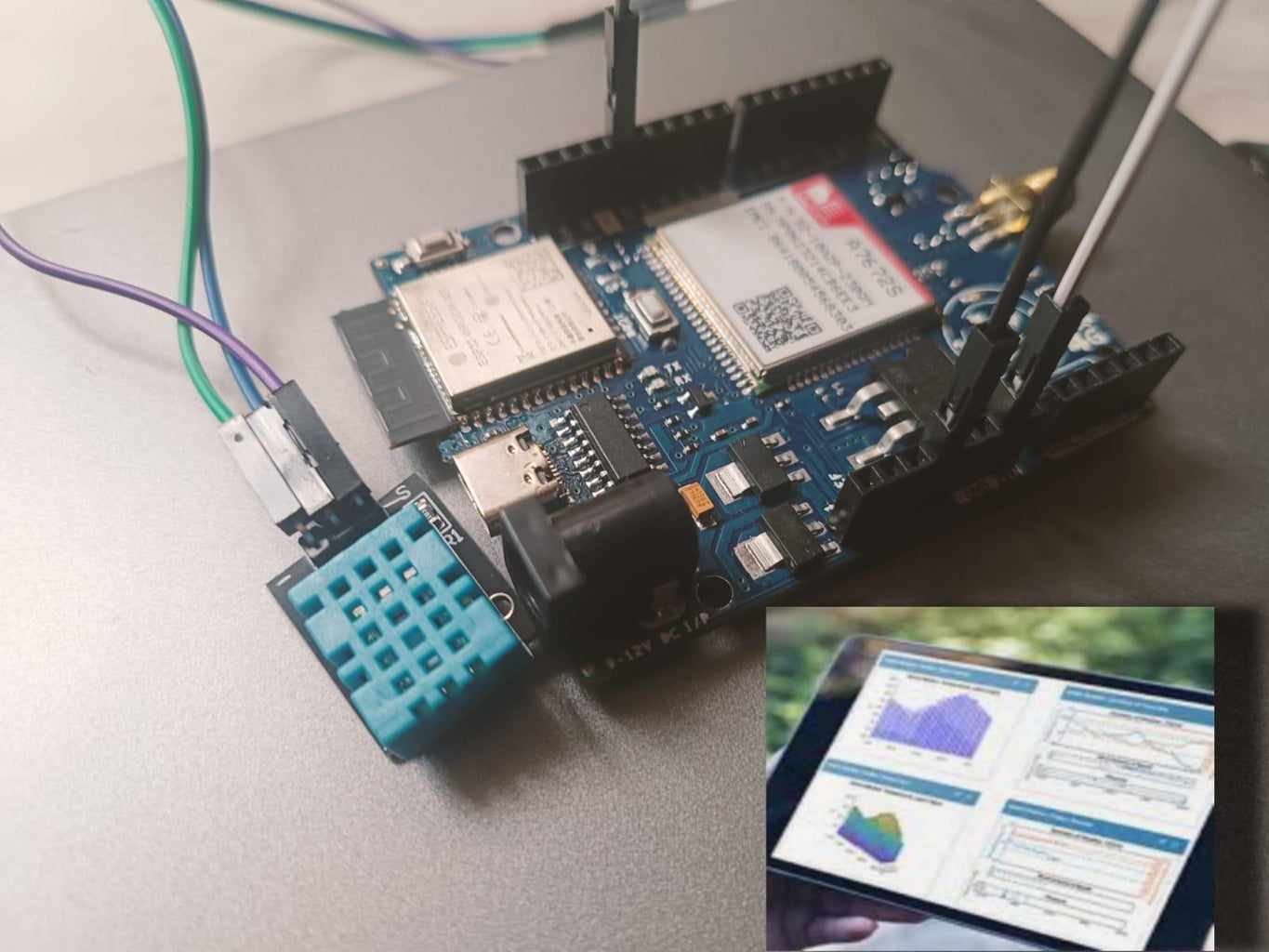 Bharatpi 4g Post To Thingspeak A Practical Guide 7 Steps Instructables