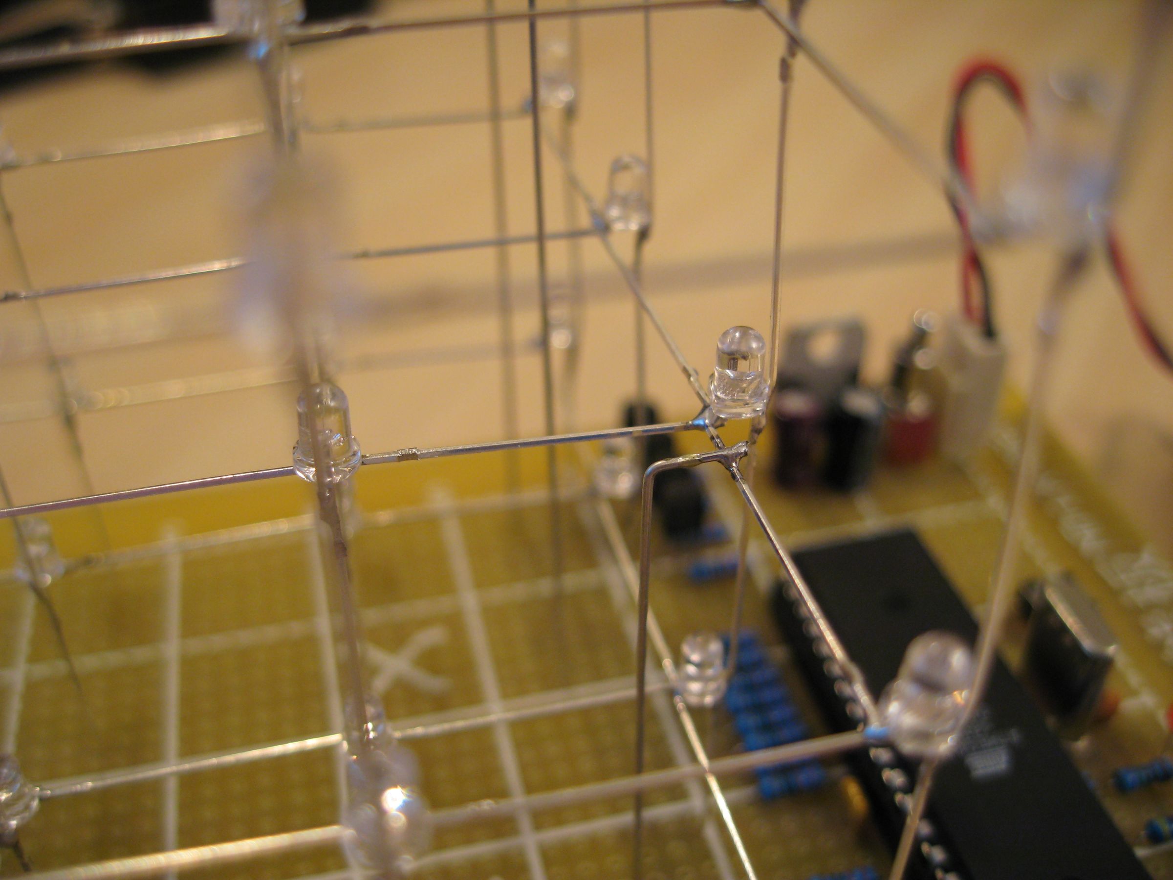 LED Cube 4x4x4 : 11 Steps (with Pictures) - Instructables