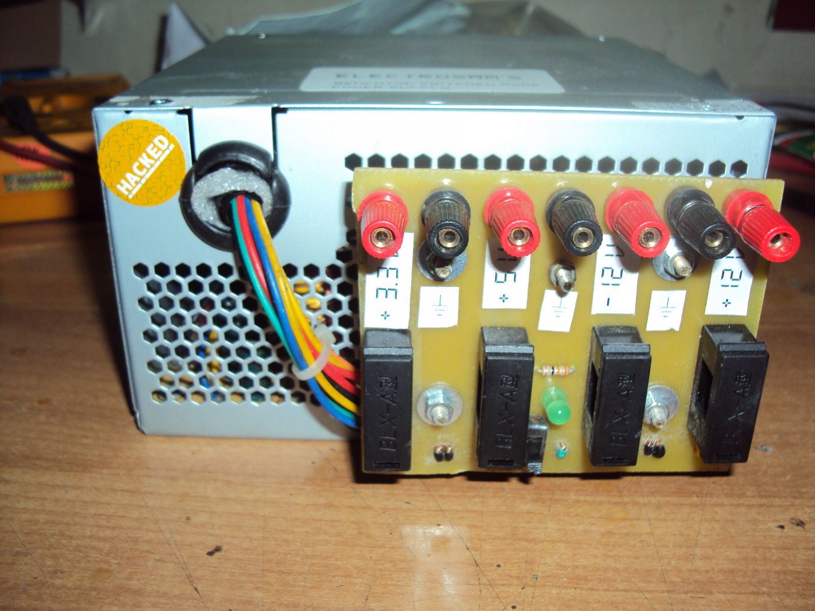 Essential Benchtop Lab SMPS From a Computer SMPS : 6 Steps - Instructables