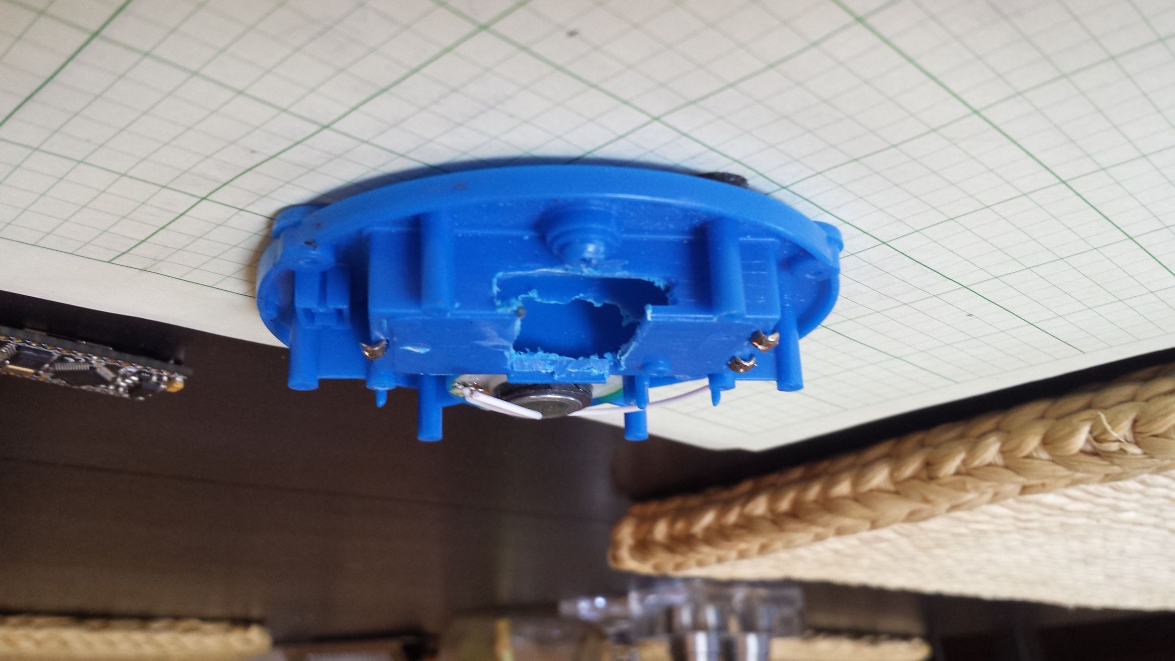Gongbutton: Big Button to Control Your Gongs : 4 Steps (with Pictures ...