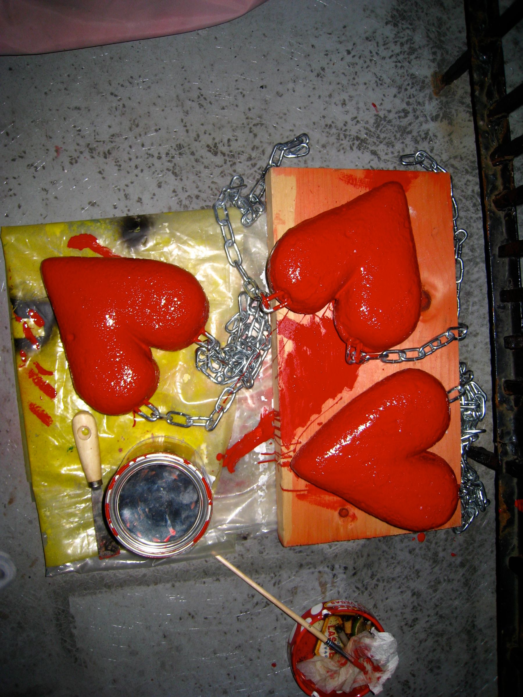 Giant Concrete Heart Charm : 11 Steps (with Pictures) - Instructables