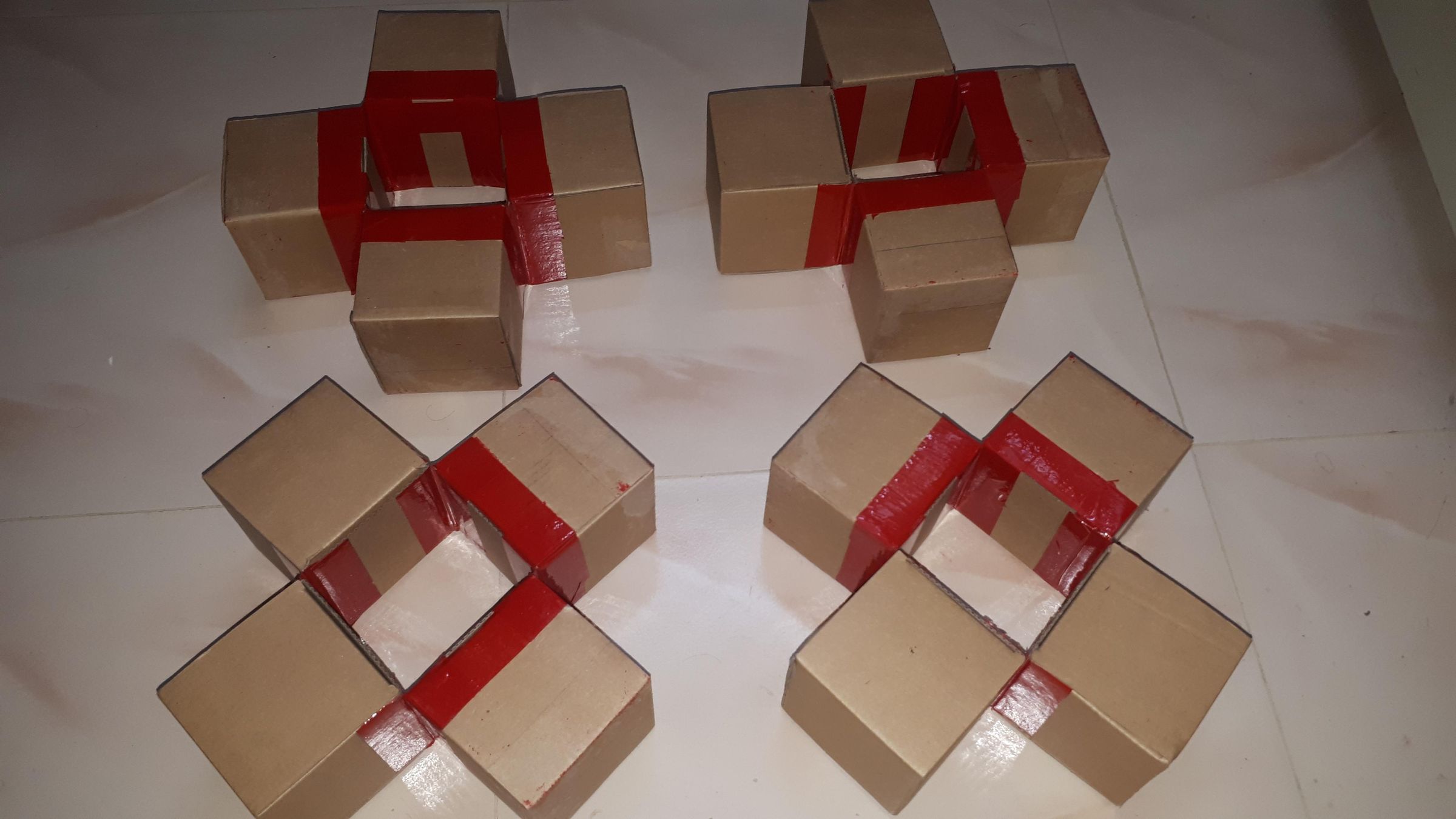 Infinity Press Kinetic Art - GHOSTKUBE : 10 Steps (with Pictures ...