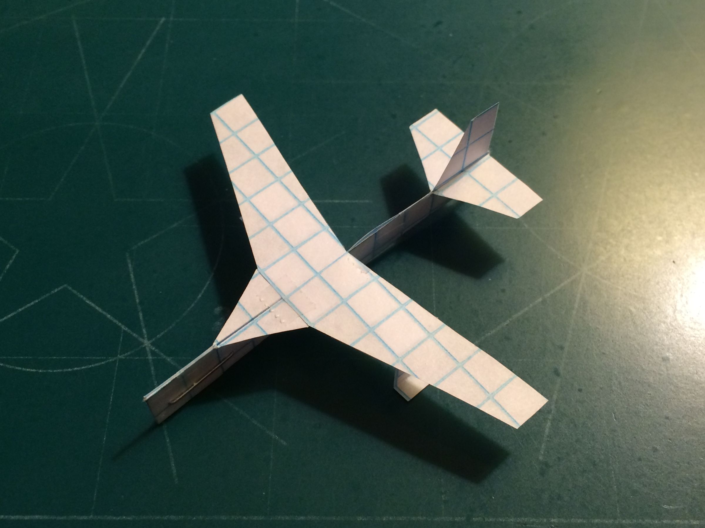 How to Make the Super StratoScout Paper Airplane : 5 Steps (with ...