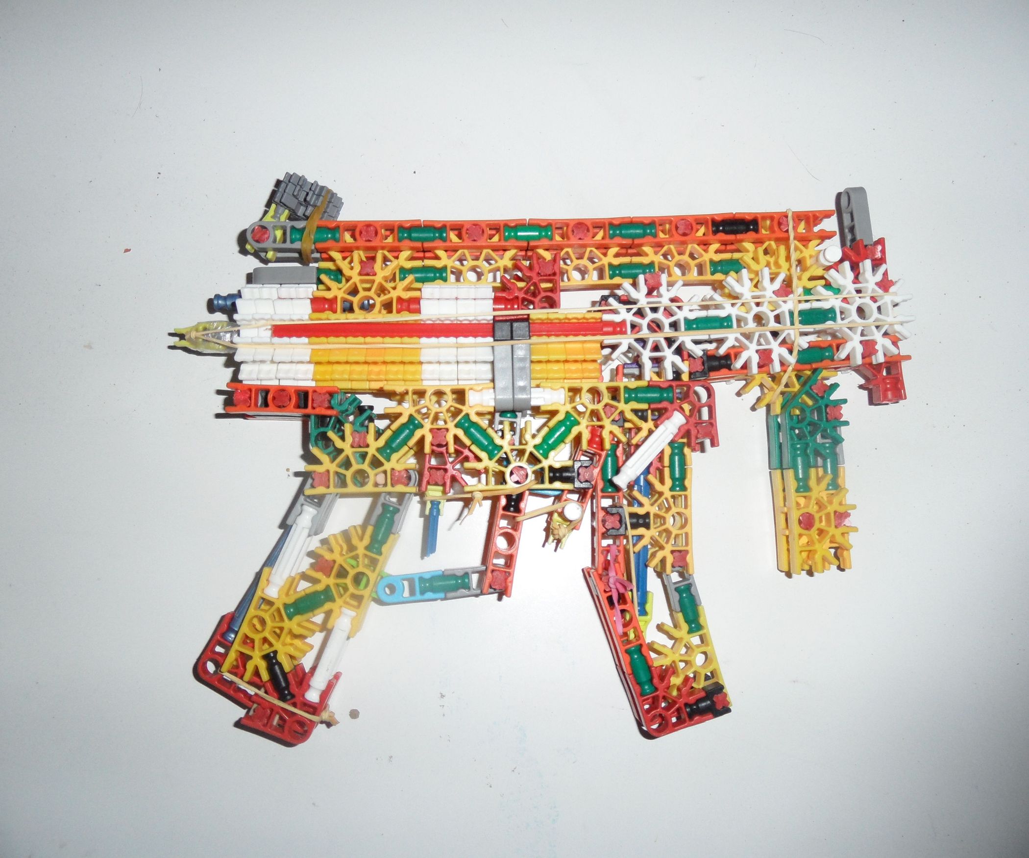 Knex Mw2 Mp5k : 8 Steps - Instructables