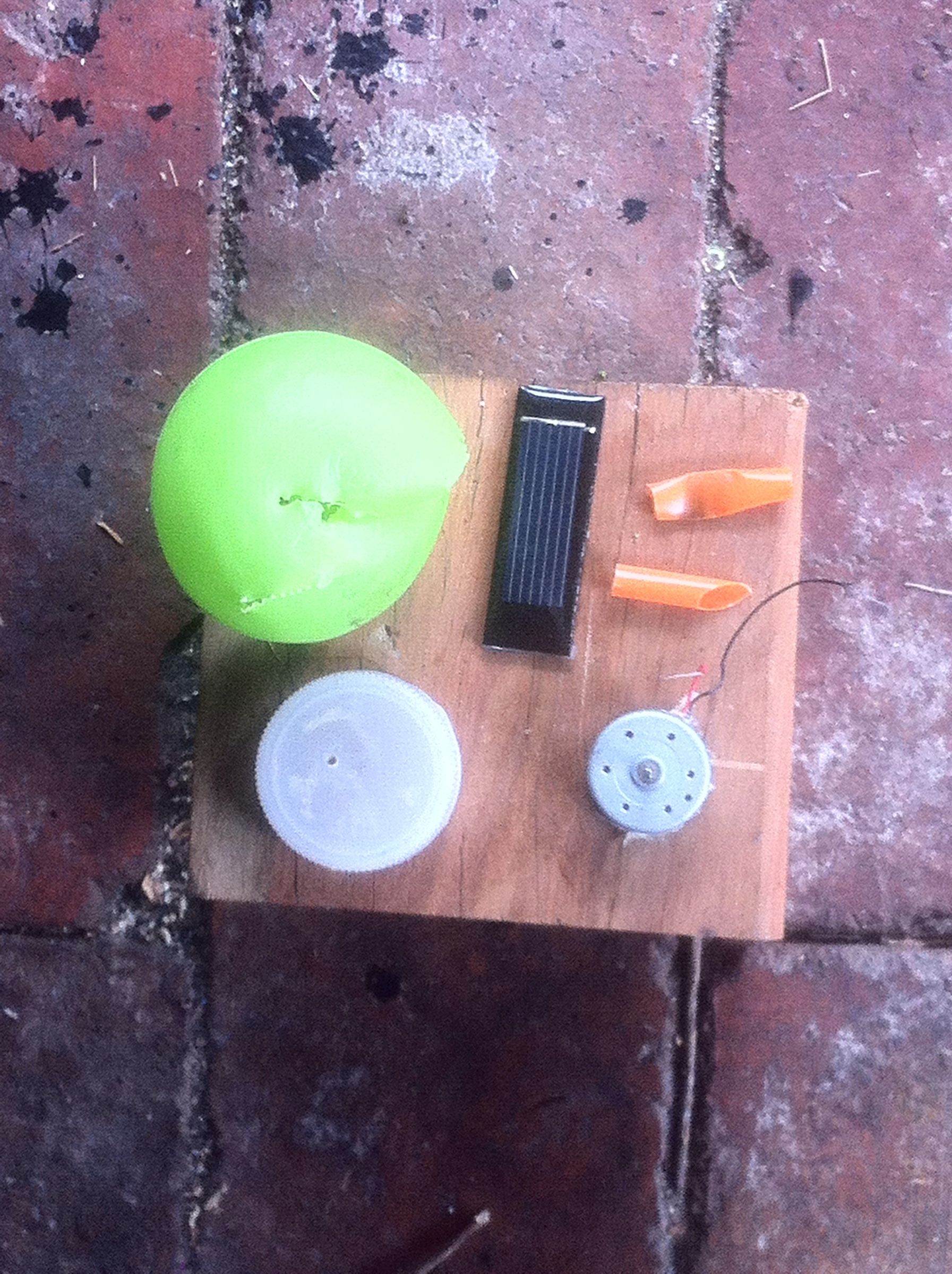 Solar Spin Ball - Instructables