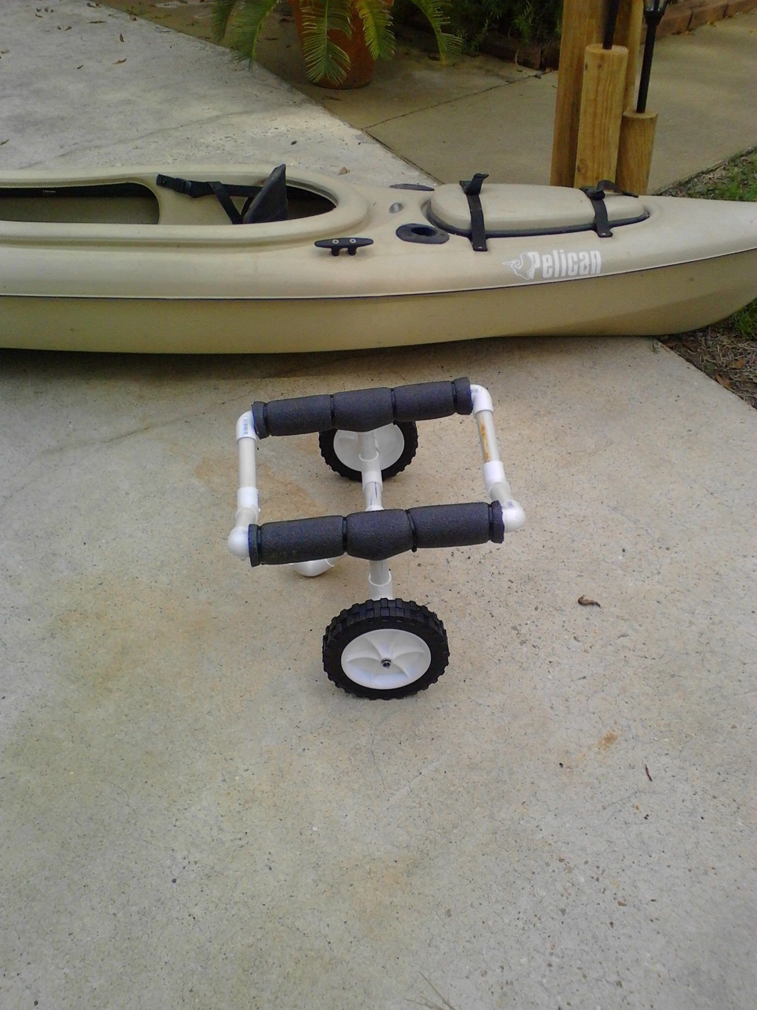 PVC Kayak Cart : 5 Steps (with Pictures) - Instructables
