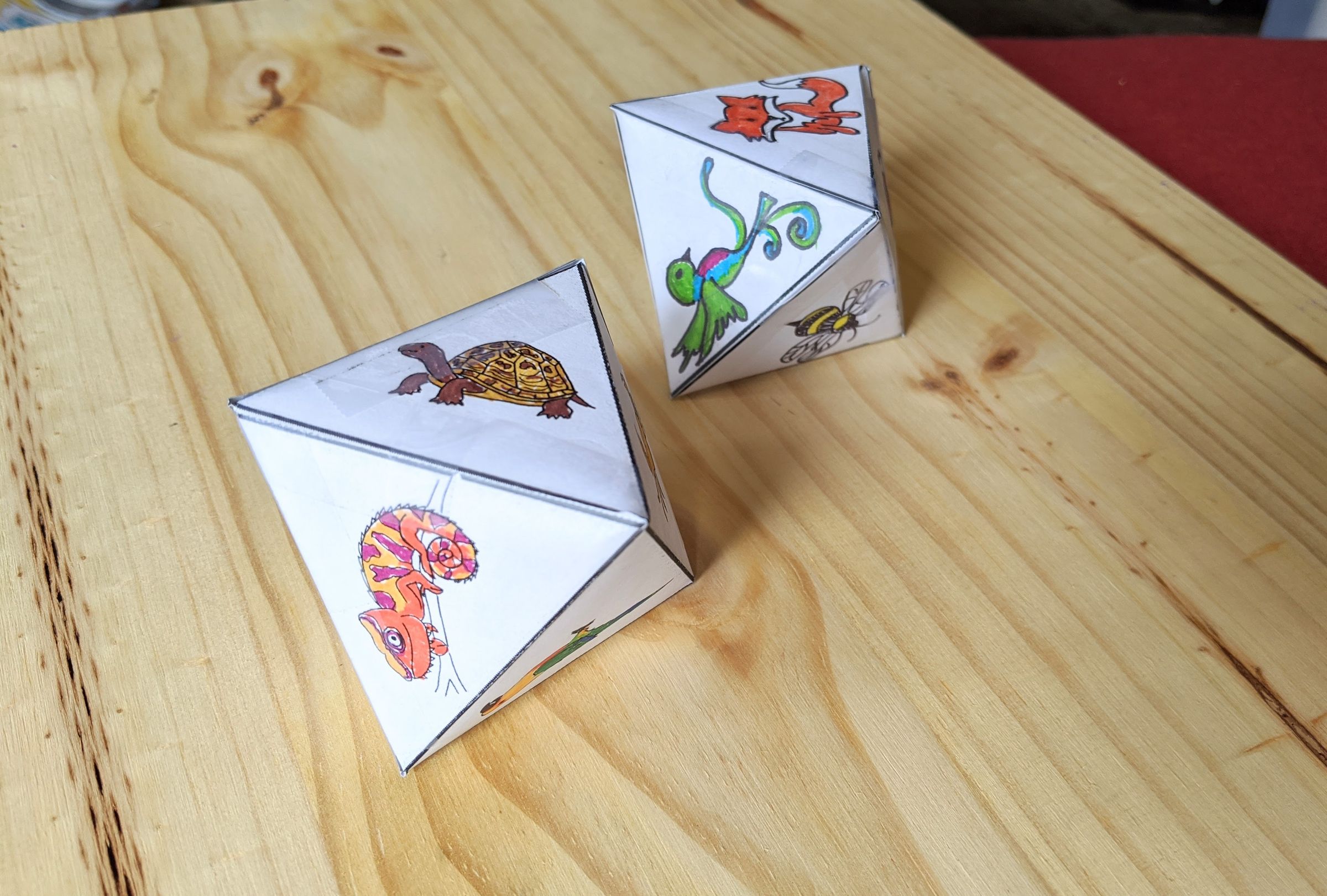 DIY Animal Dice Game : 3 Steps (with Pictures) - Instructables