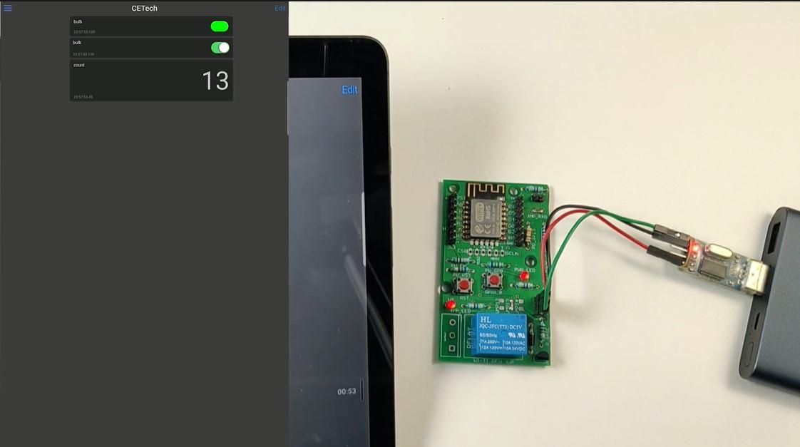 MQTT Based Home Automation Board | Reyax MQTT Broker : 6 Steps - Instructables