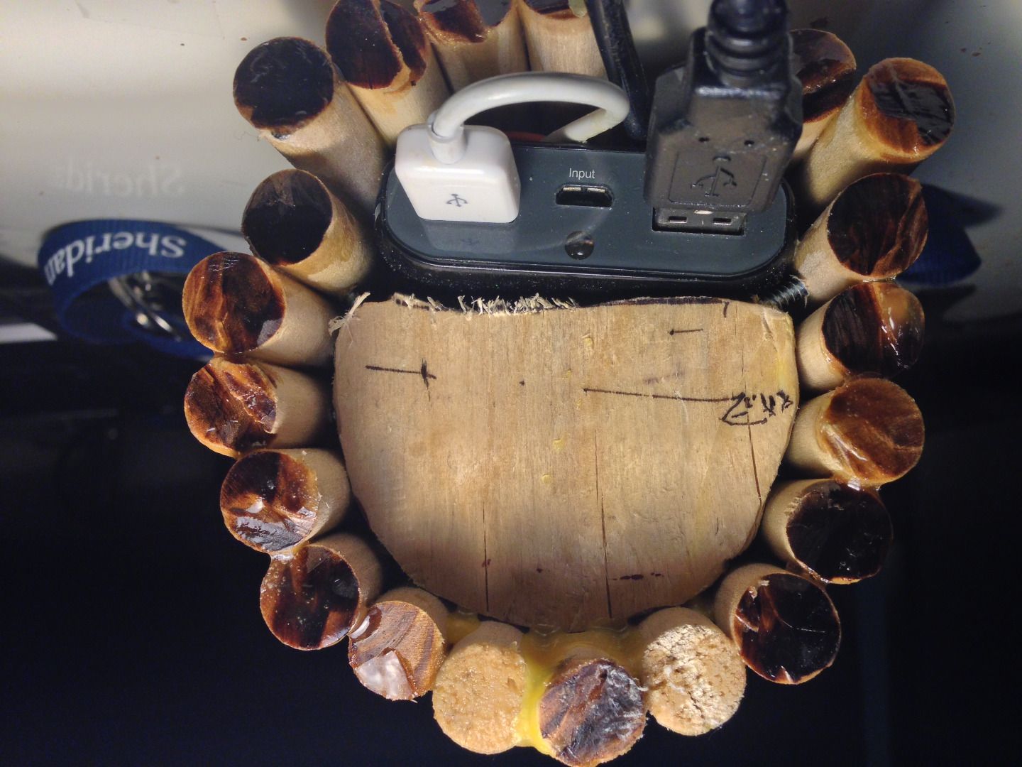 2200 Lumen Air Cooled Wooden Flashlight : 8 Steps (with Pictures ...