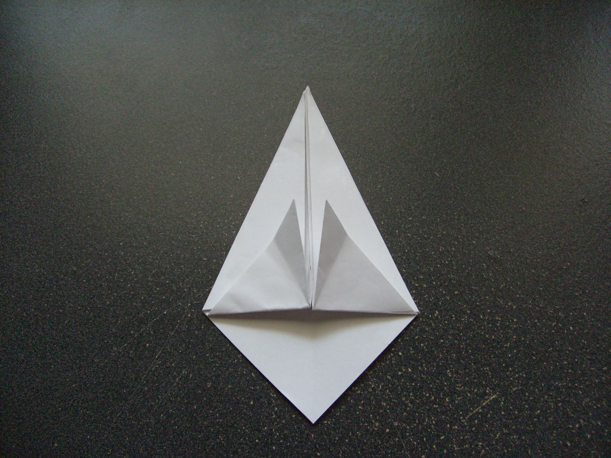 Origami Tall Samurai Helmit or Hat : 8 Steps - Instructables