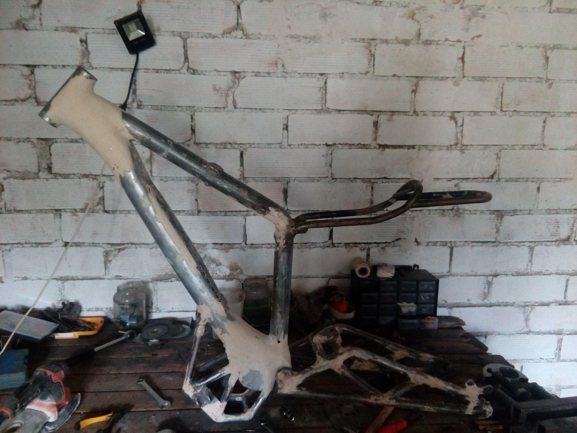 Electric Motorcycle Creation : 14 Steps - Instructables