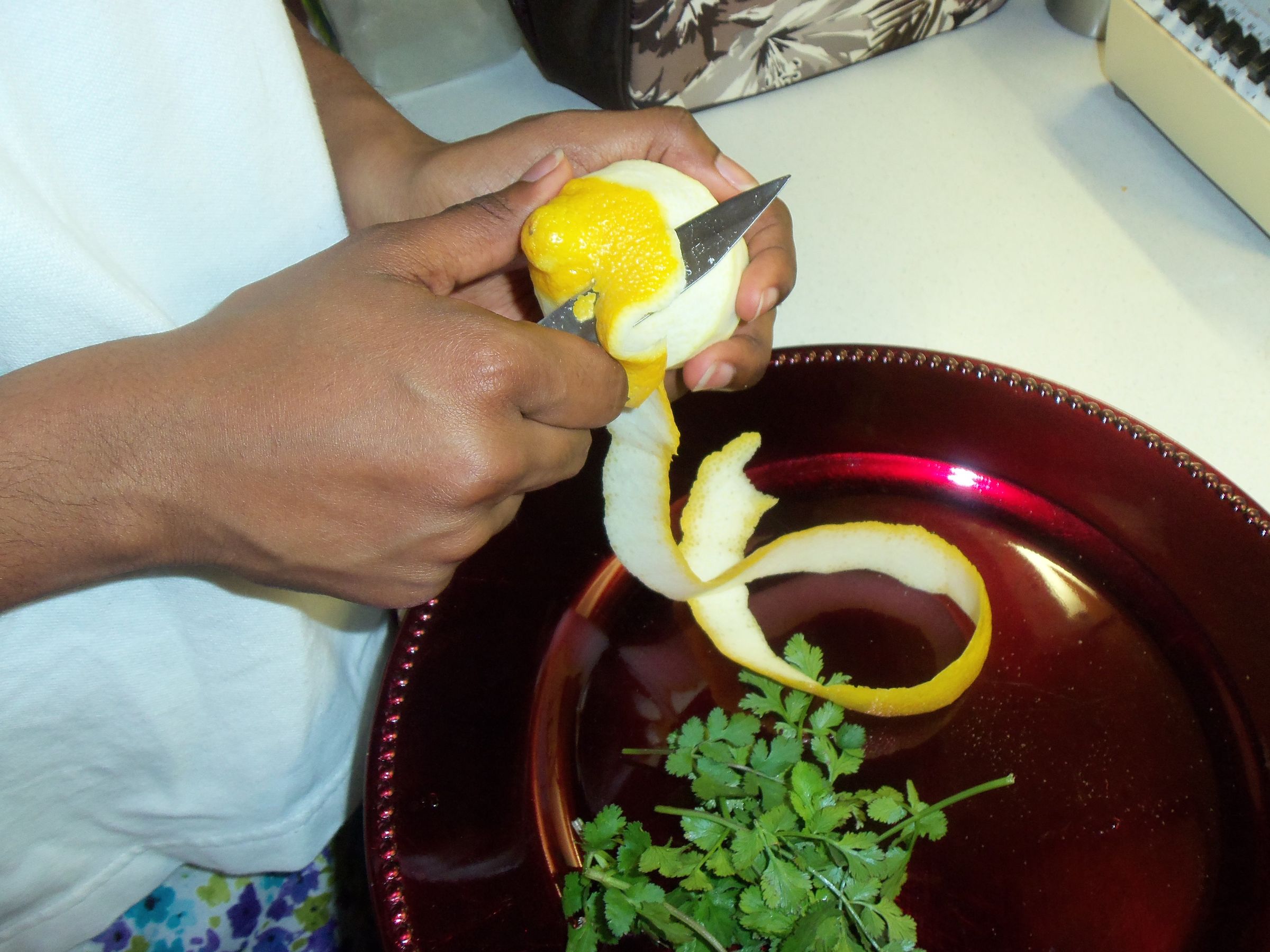 Decorative Lemon Rose - Instructables