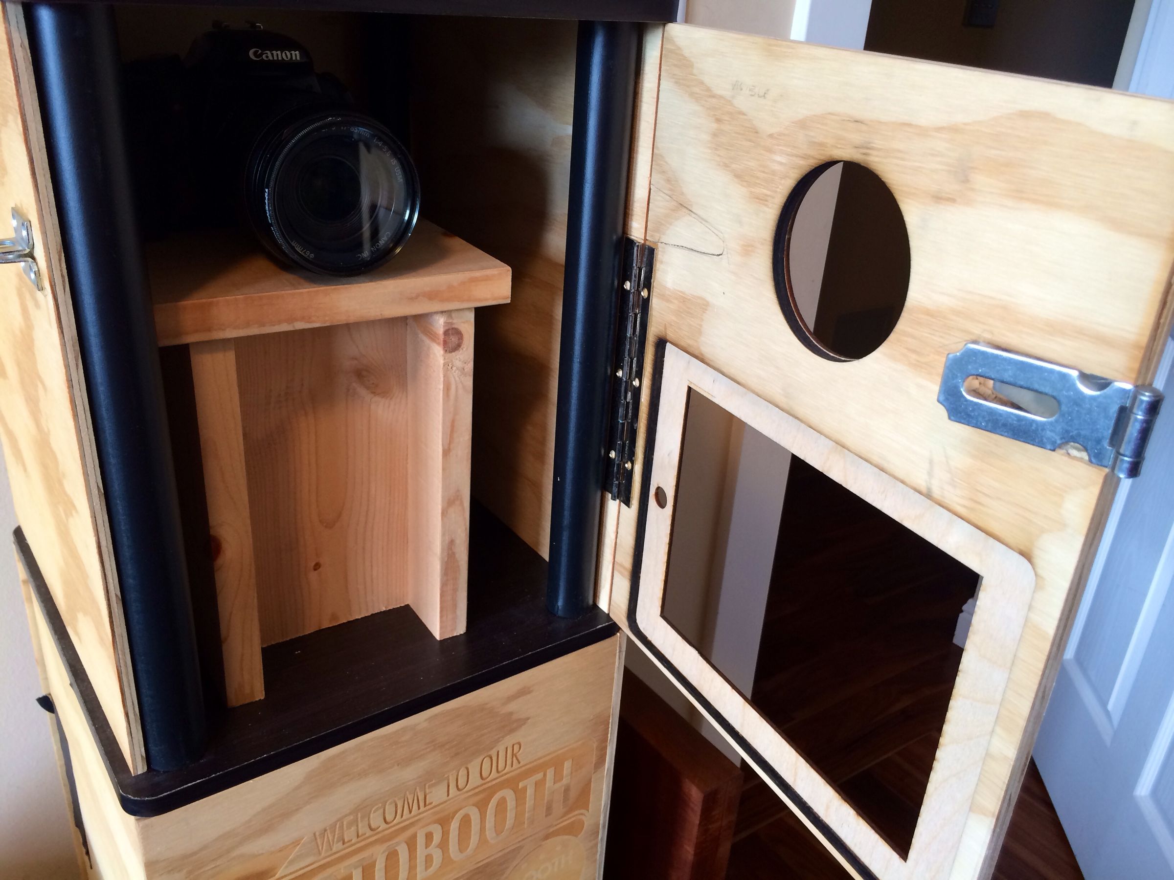 Wedding Photobooth (iPad+DSLR) : 3 Steps (with Pictures) - Instructables