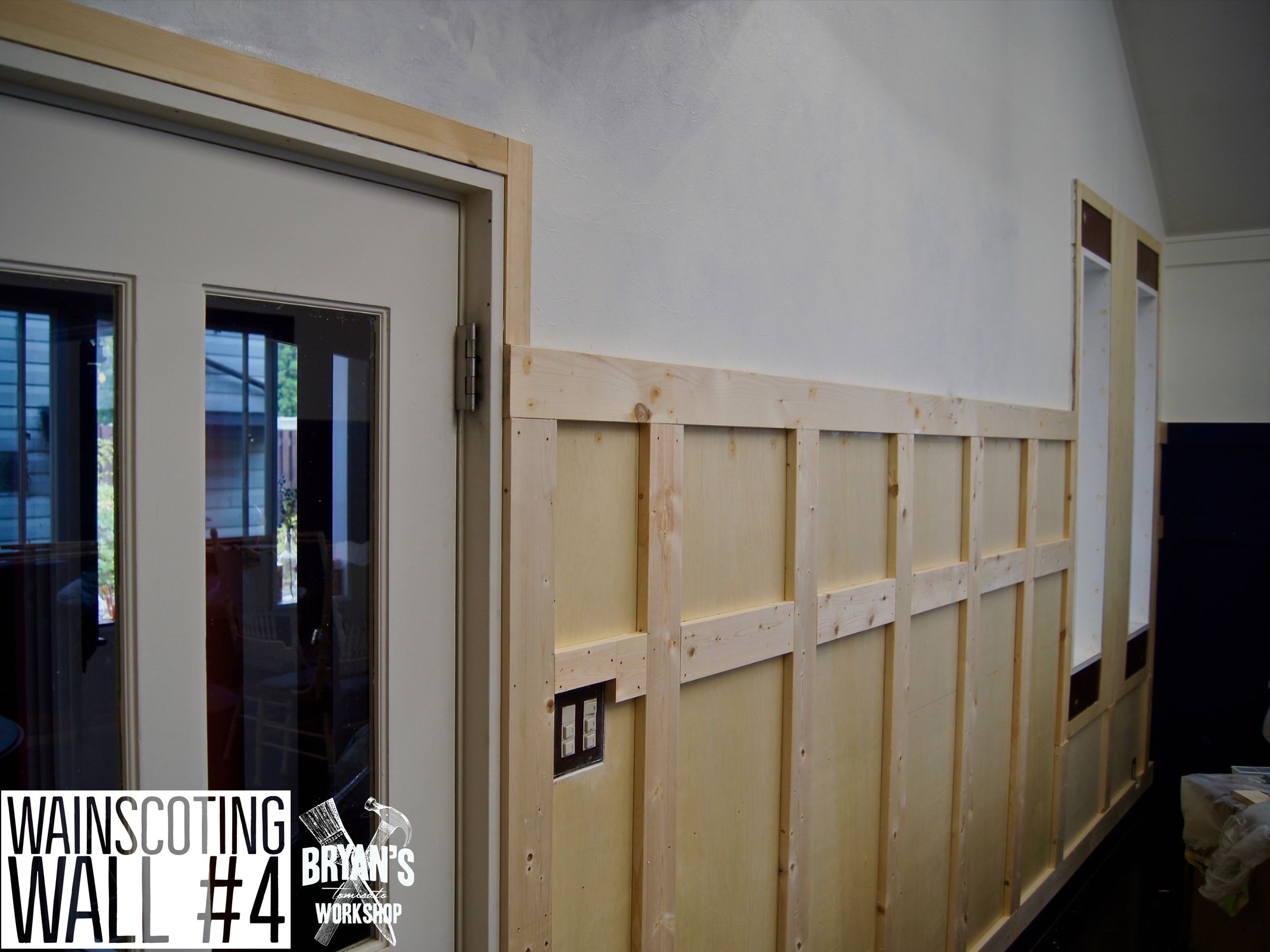 Wainscoting Project! : 8 Steps (with Pictures) - Instructables
