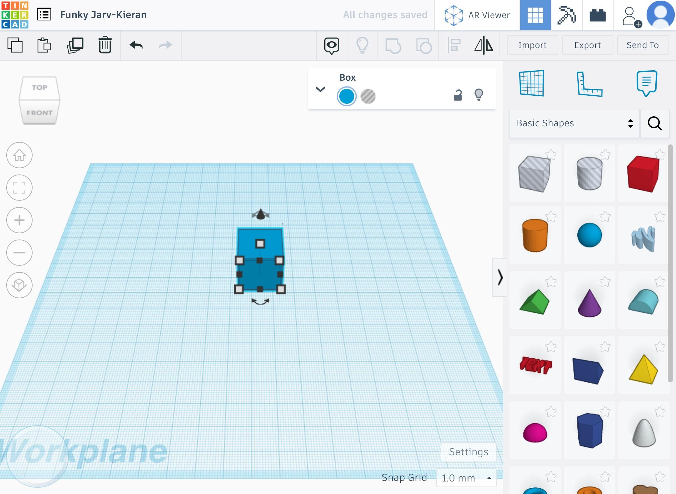 How to Use TinkerCad (for Beginners) : 7 Steps - Instructables