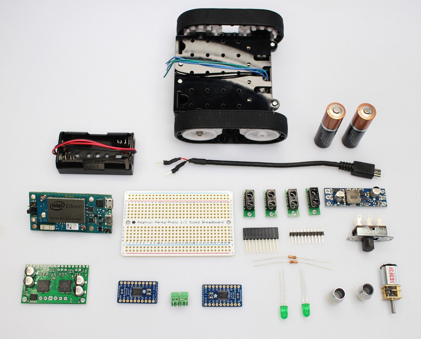 Intro to Robotics : 10 Steps (with Pictures) - Instructables