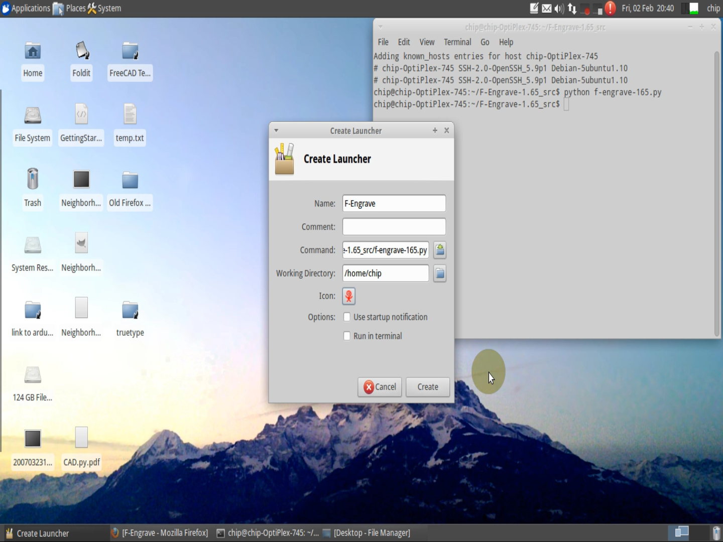 CNC Router V-Carving With All Open Source Software : 12 Steps (with ...