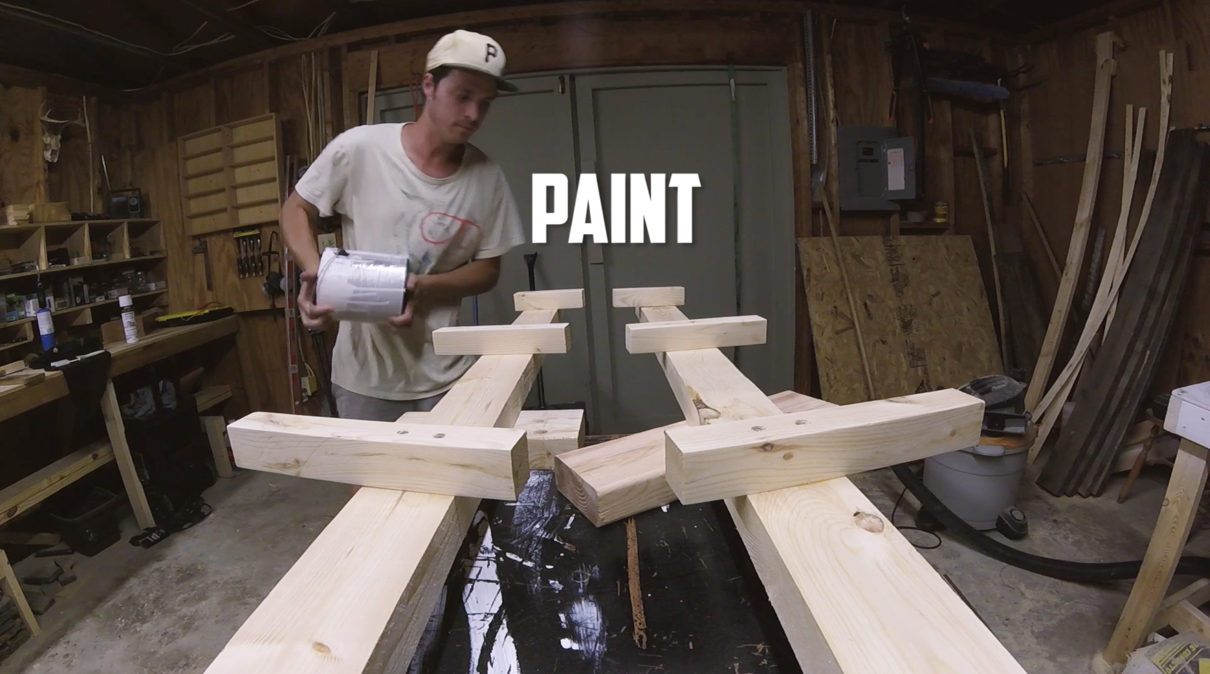 DIY Ladder Shelf : 8 Steps (with Pictures) - Instructables