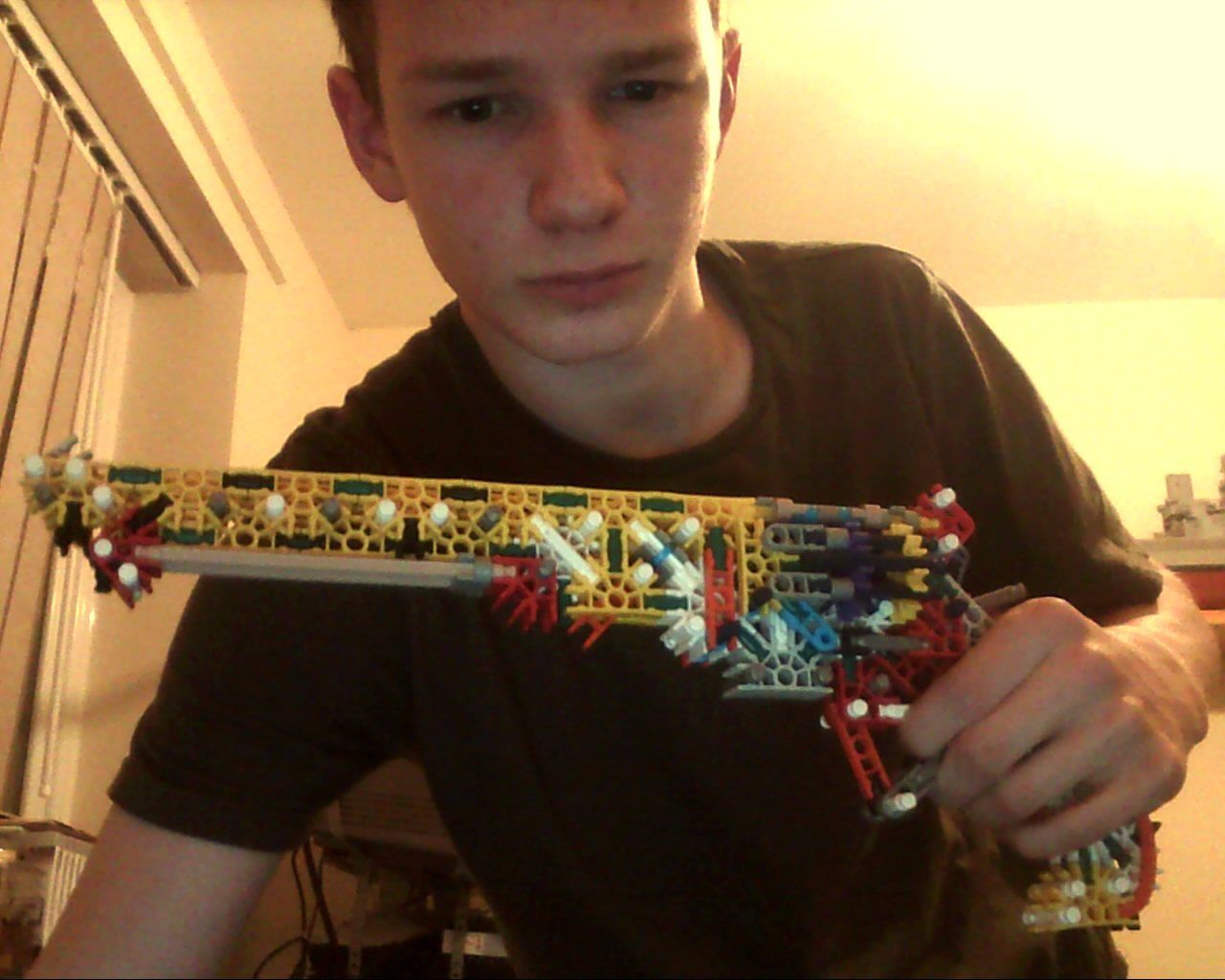 Knex Colt Revolver - Instructables