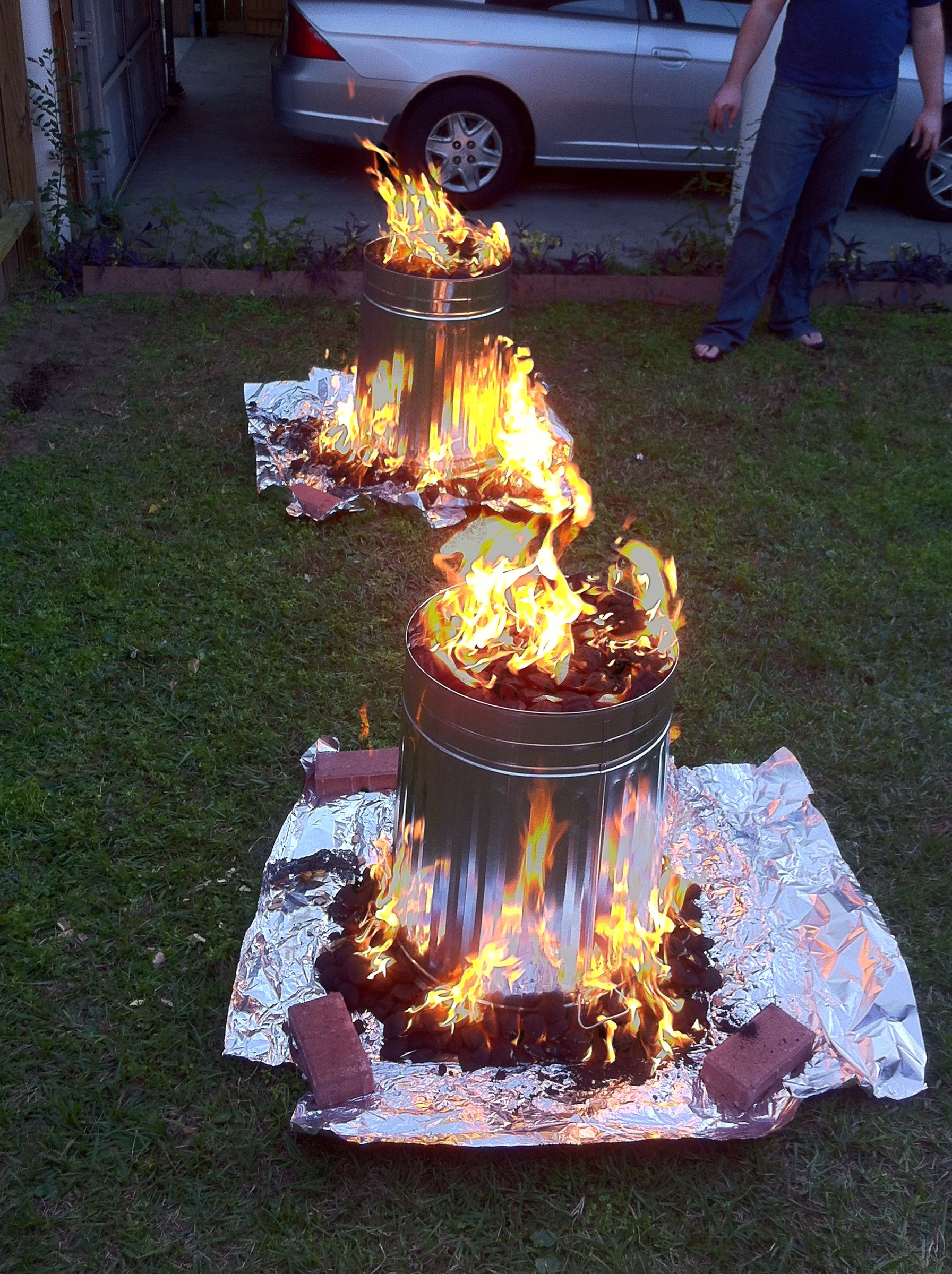 Turkey in a Trash Can! : 5 Steps (with Pictures) - Instructables