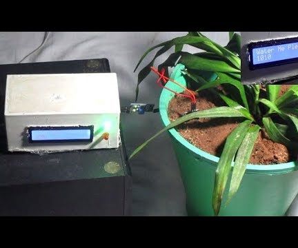 Automated Plant Watering Indicator - Arduino : 4 Steps - Instructables
