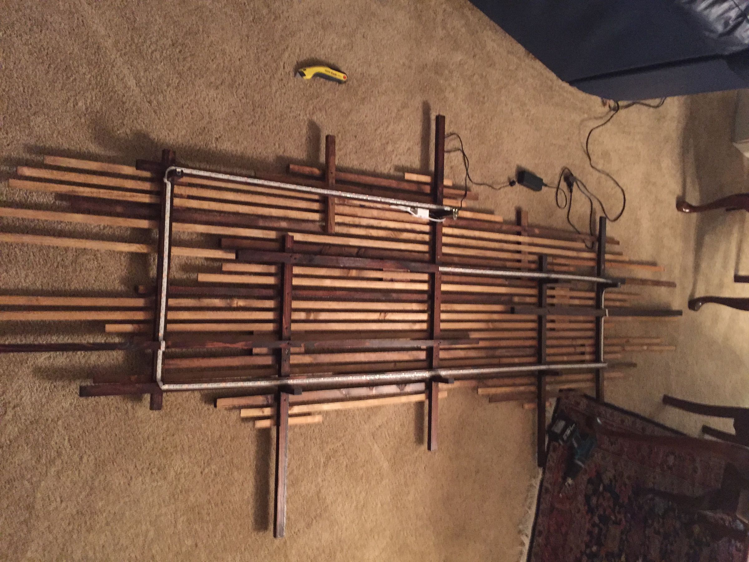 Scrap Wood LED Back-Lit Wall Art : 6 Steps (with Pictures) - Instructables