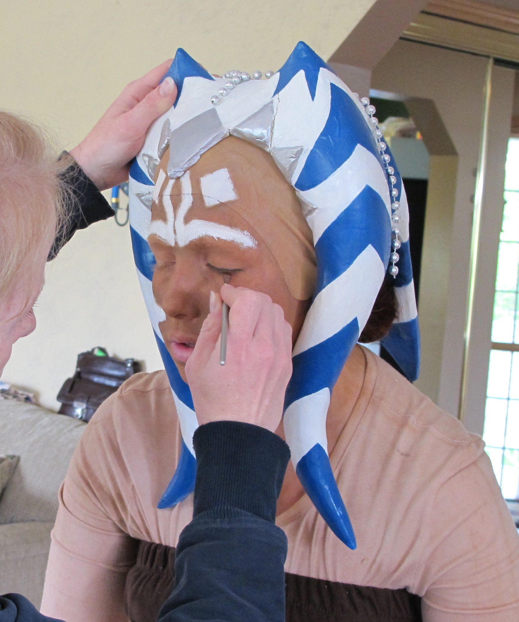 Ahsoka Tano Costume From Star Wars, the Clone Wars : 9 Steps (with ...
