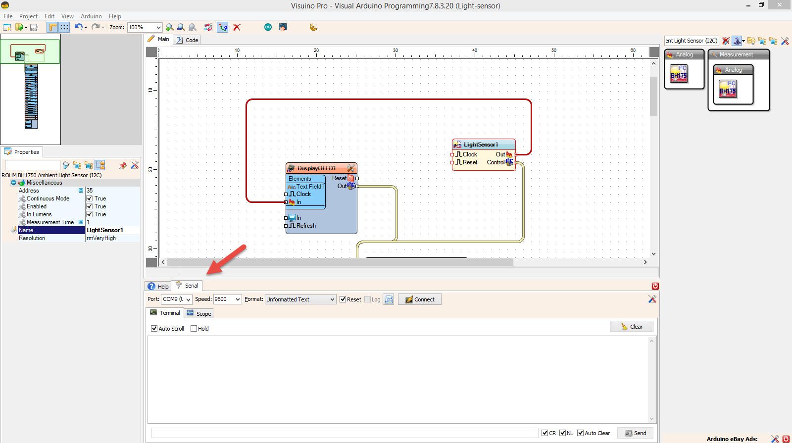 How to Wire & Use GY-30 BH1750 Light Sensor (GY30 / GY302) - Easy ...
