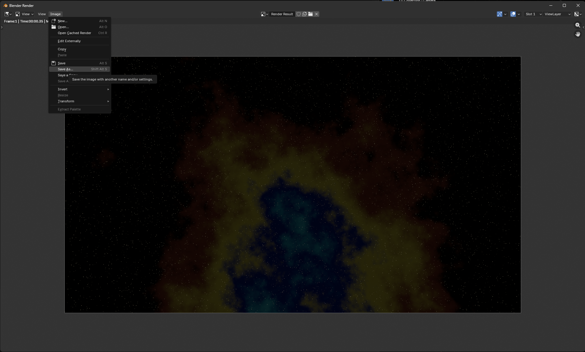 How to Make a Awesome Space Scene in Blender : 11 Steps (with Pictures ...