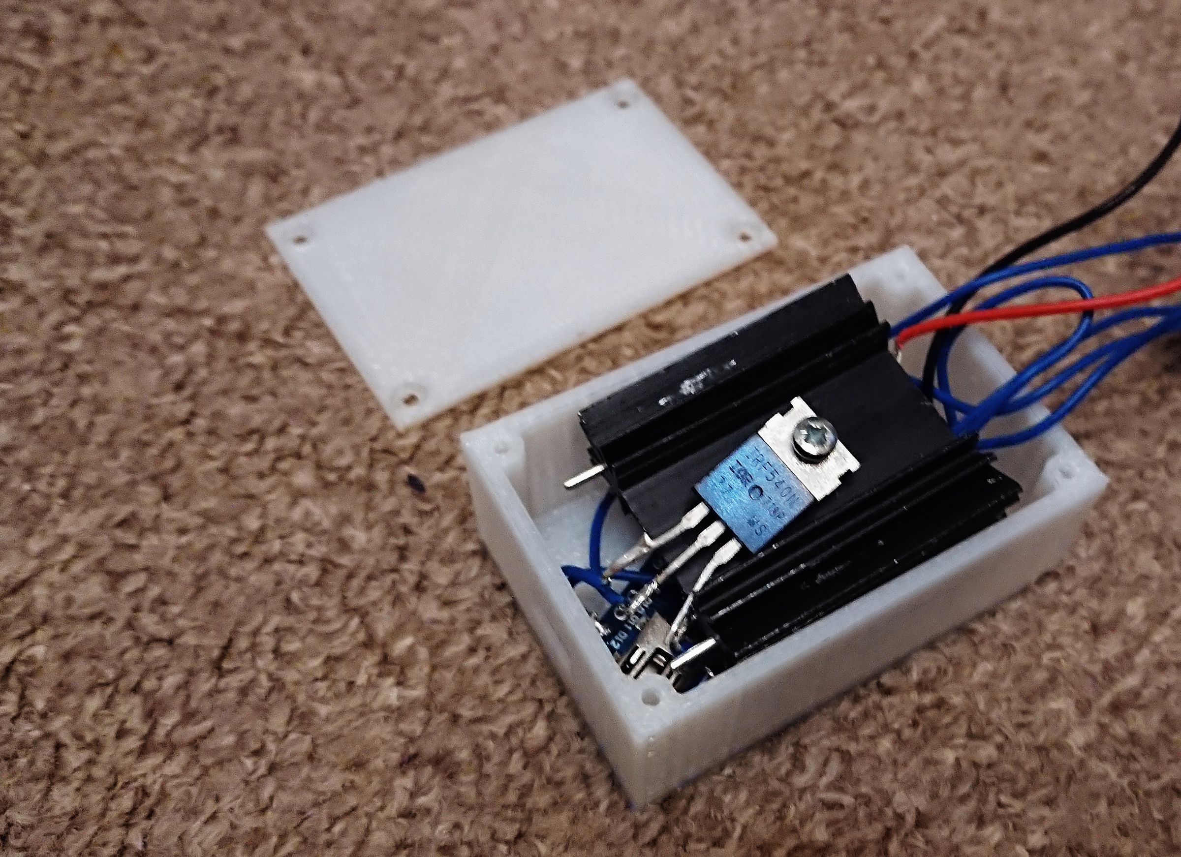 Motion Triggered LED Mirror Back Light : 4 Steps (with Pictures ...