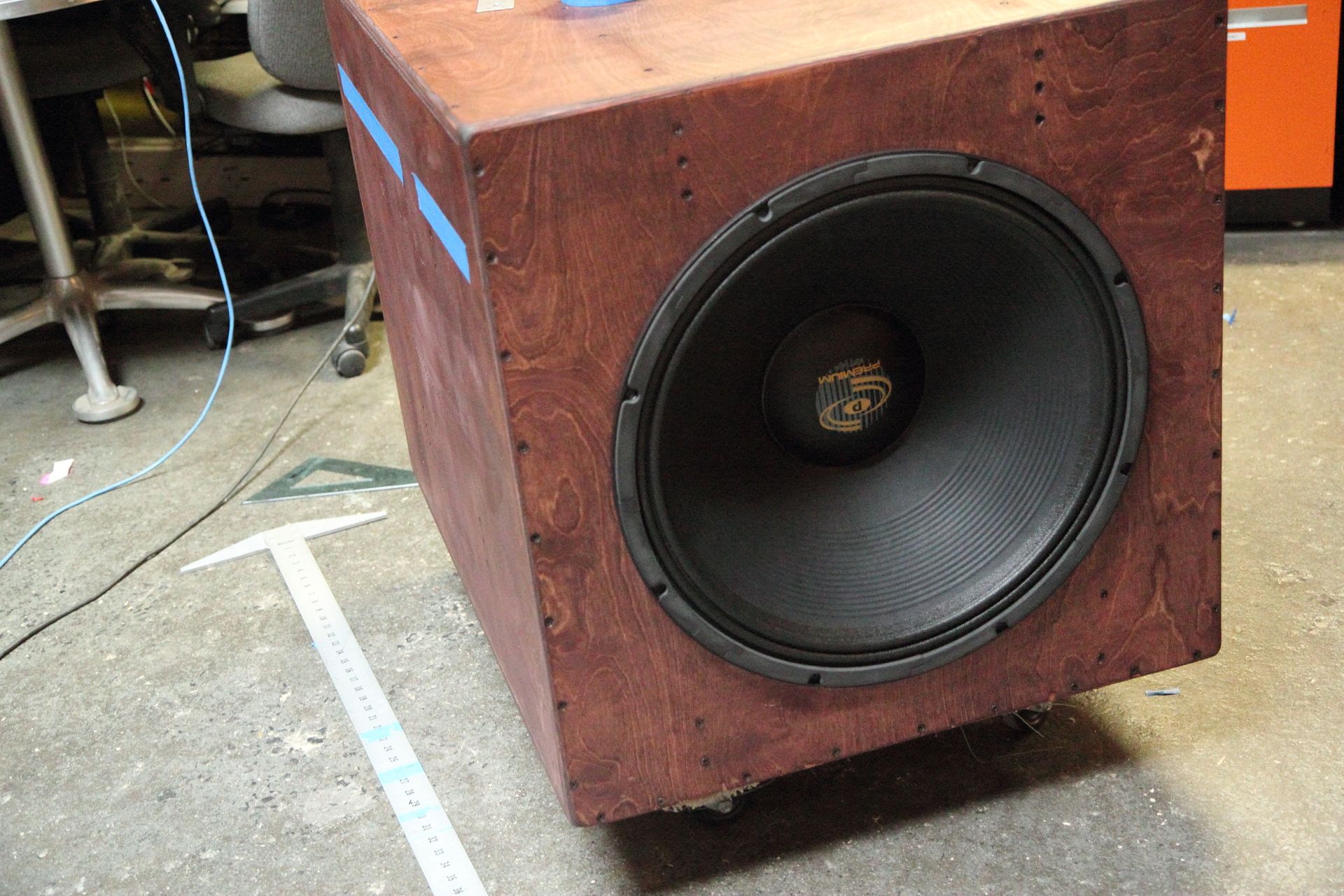 Build an Infrasonic Subwoofer : 10 Steps (with Pictures) - Instructables