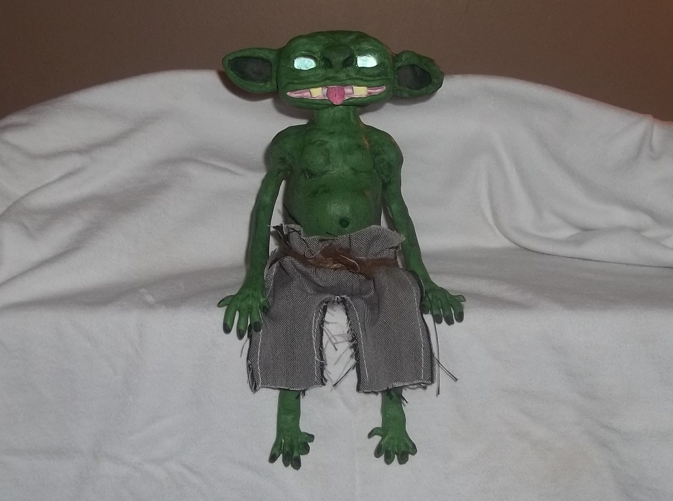 How to Make a Clay Goblin : 4 Steps - Instructables
