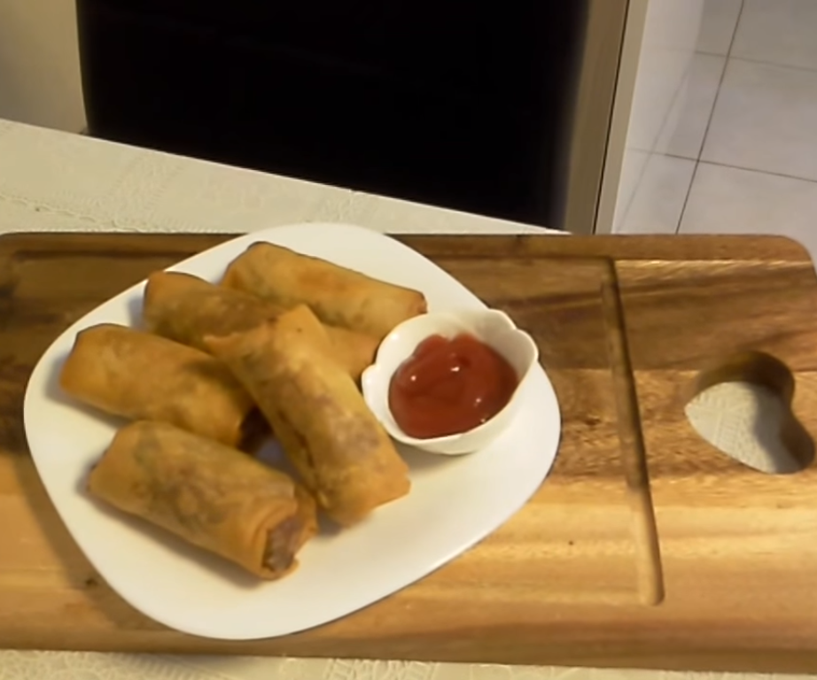 Spring Rolls ( Chicken) : 3 Steps - Instructables