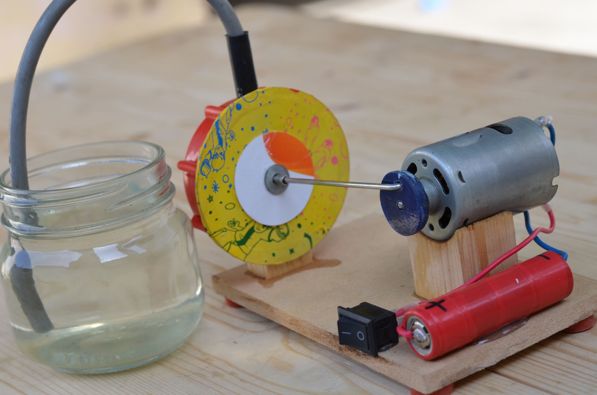 DIY Portable Air Pump : 8 Steps (with Pictures) - Instructables