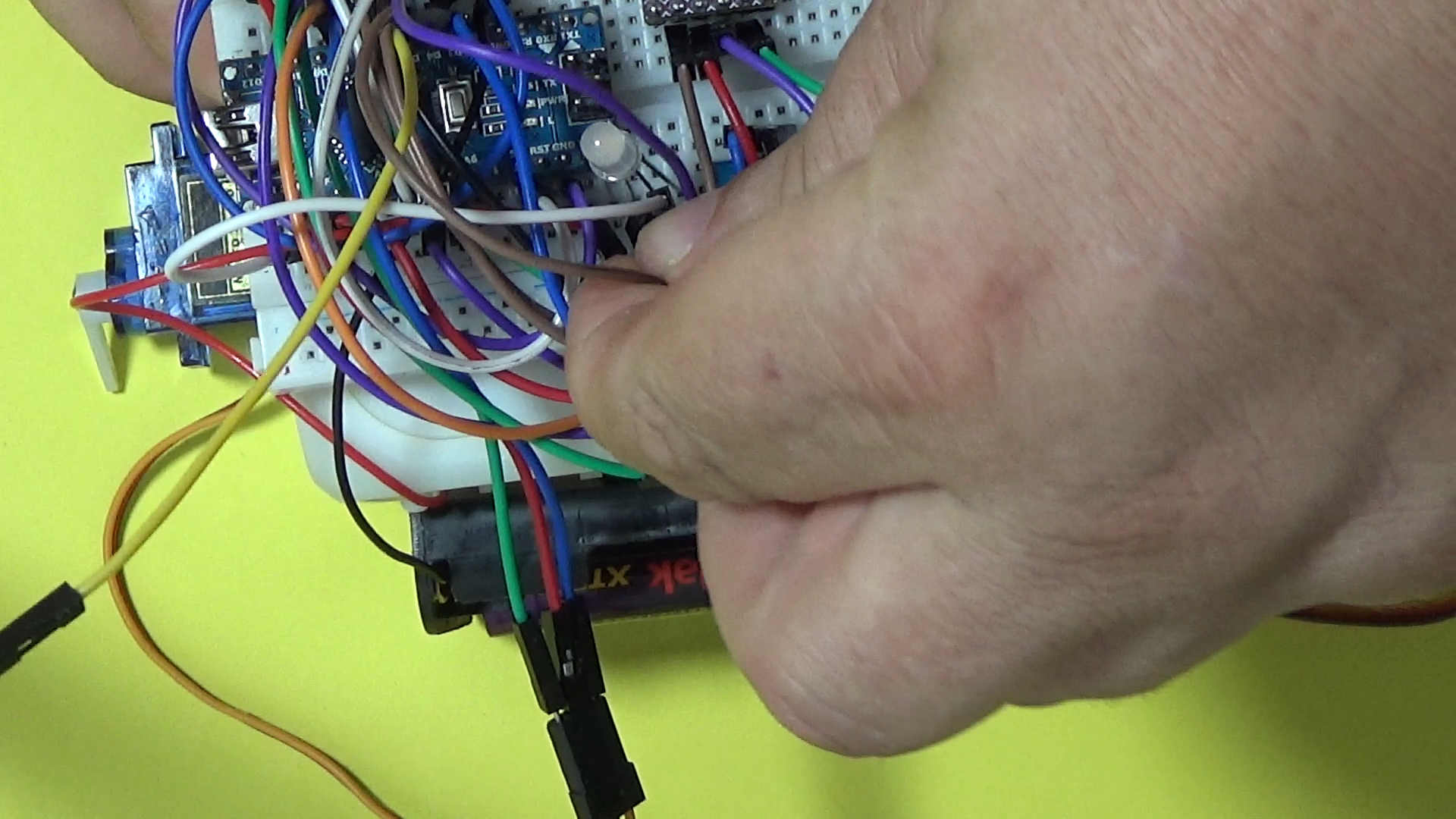 Arduino Clock With Animation and Rotary Encoder - Visuino - Visual ...