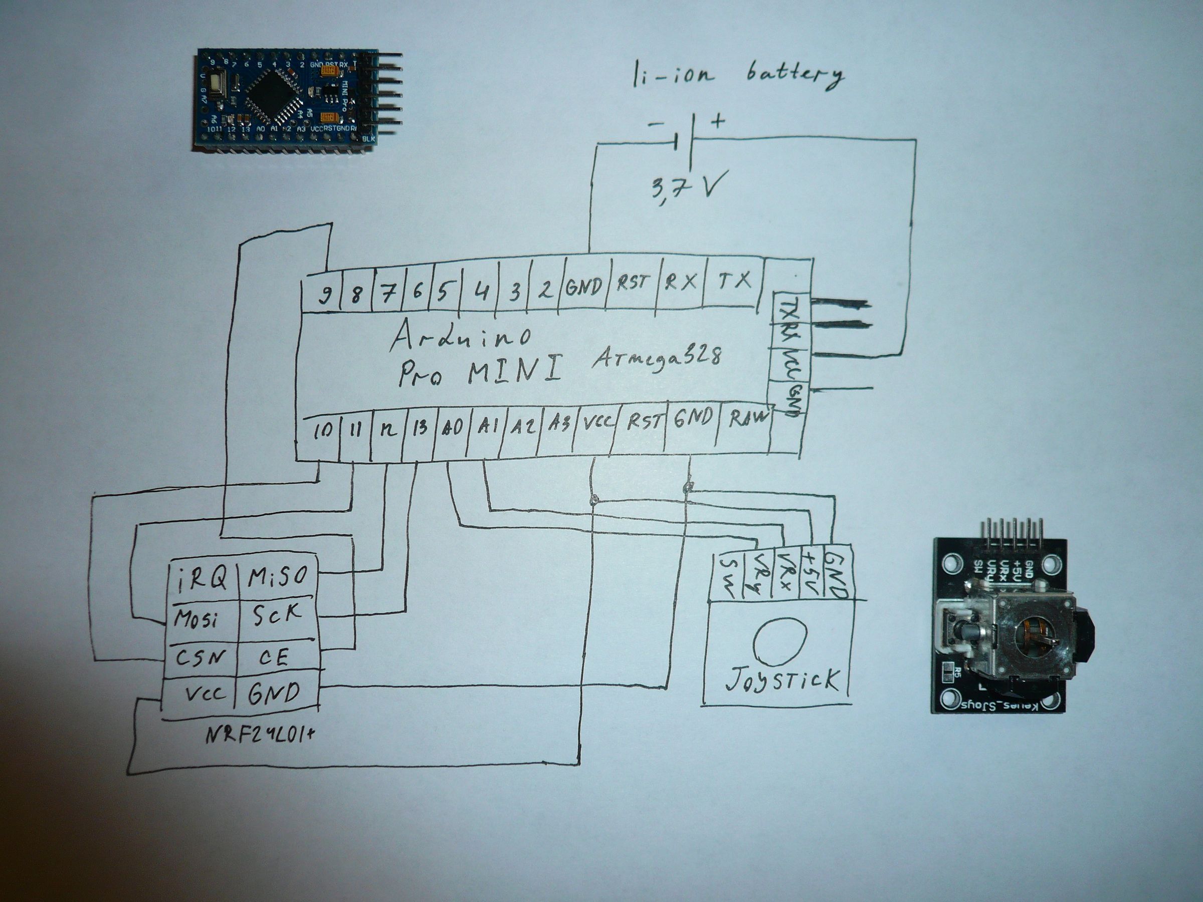 Arduino Wireless Laser Turret : 8 Steps - Instructables