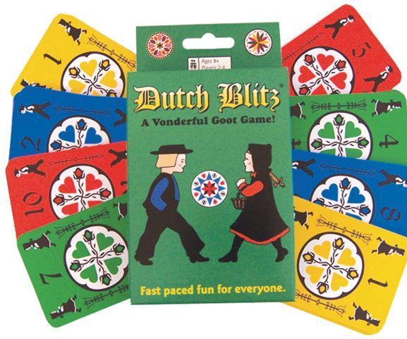How to Play: Dutch Blitz (aka "Nerts") : 4 Steps - Instructables