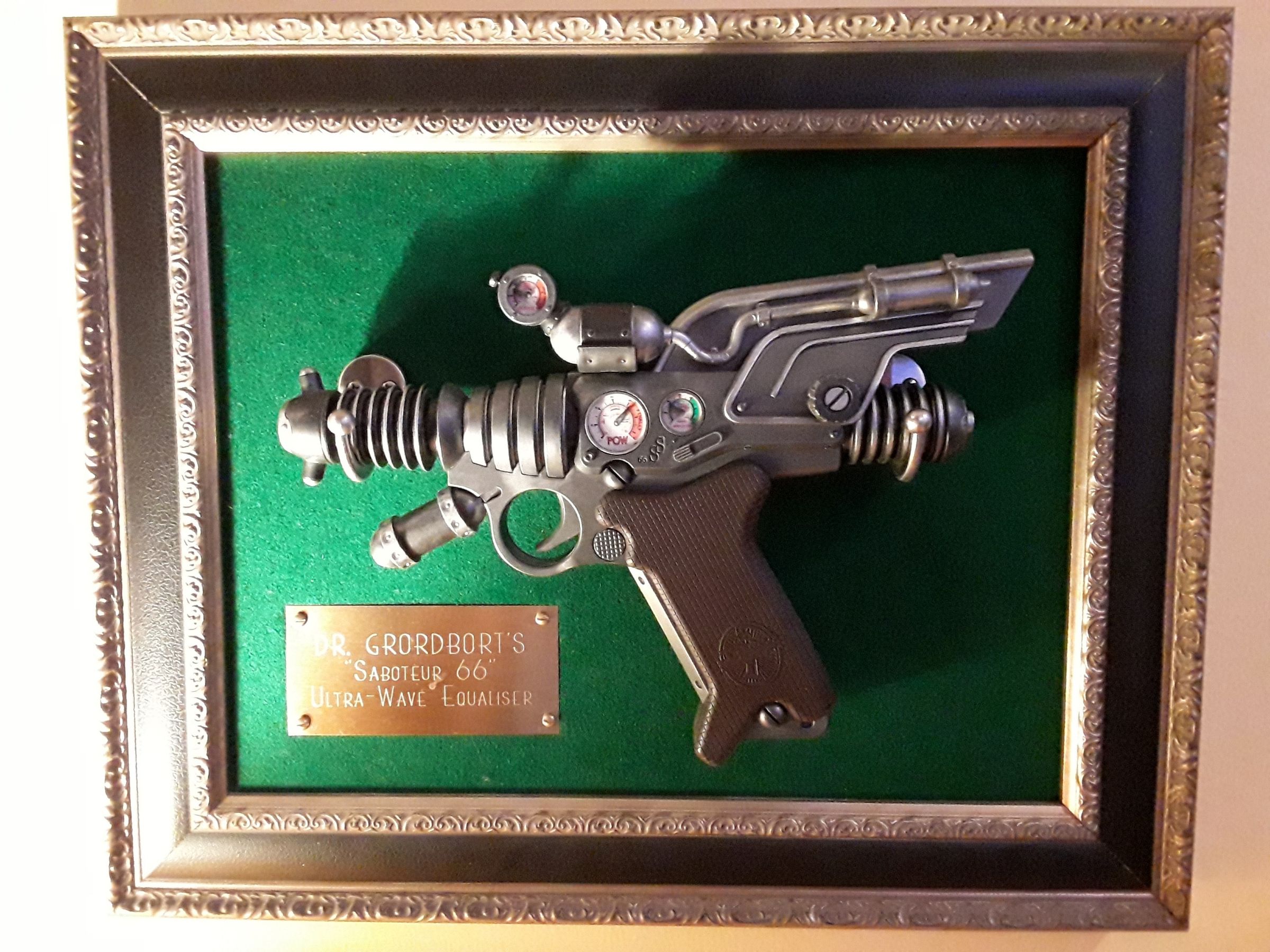 Ray Gun With Sound Effects V2 : 17 Steps (with Pictures) - Instructables