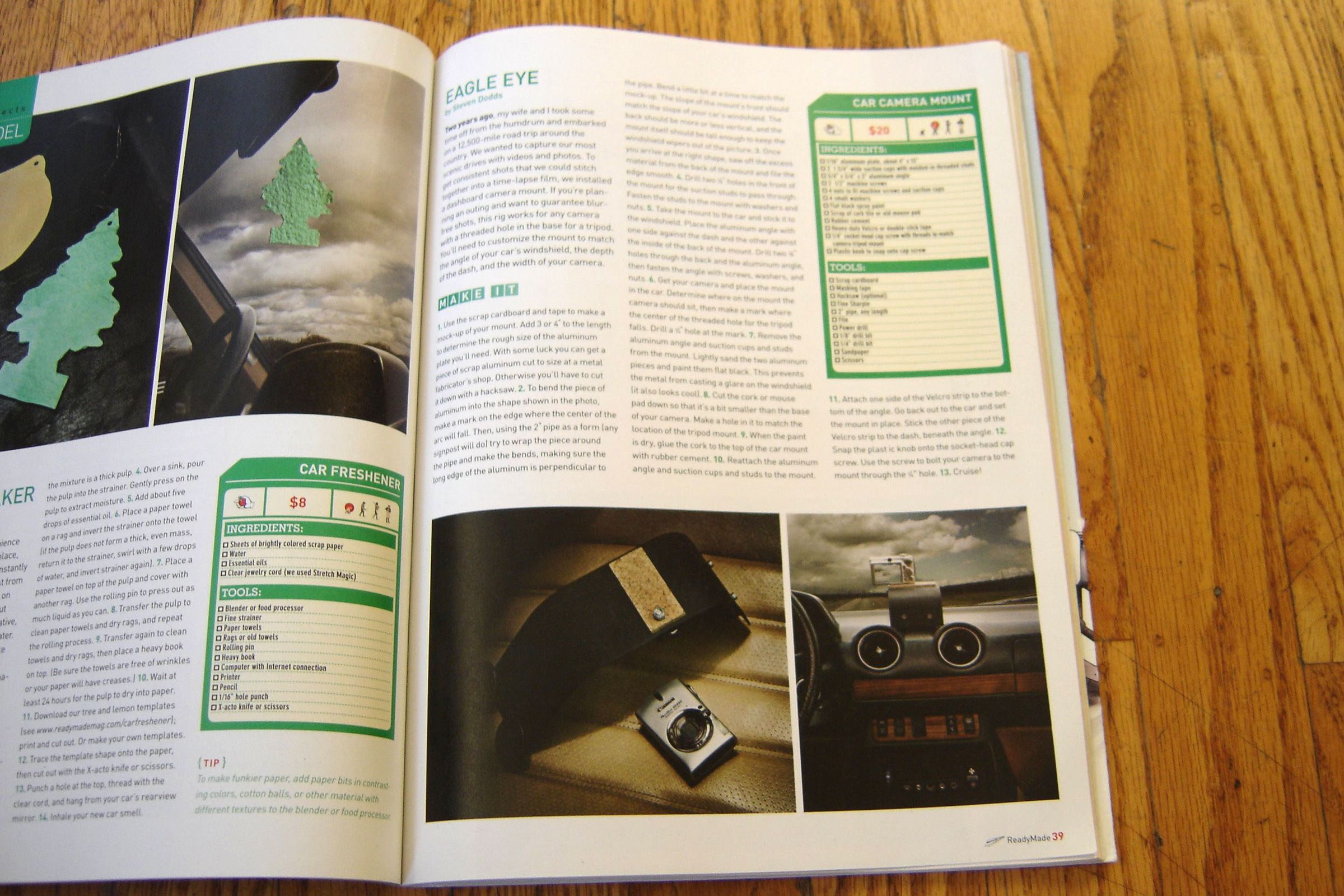How to Read ReadyMade Magazine : 4 Steps - Instructables