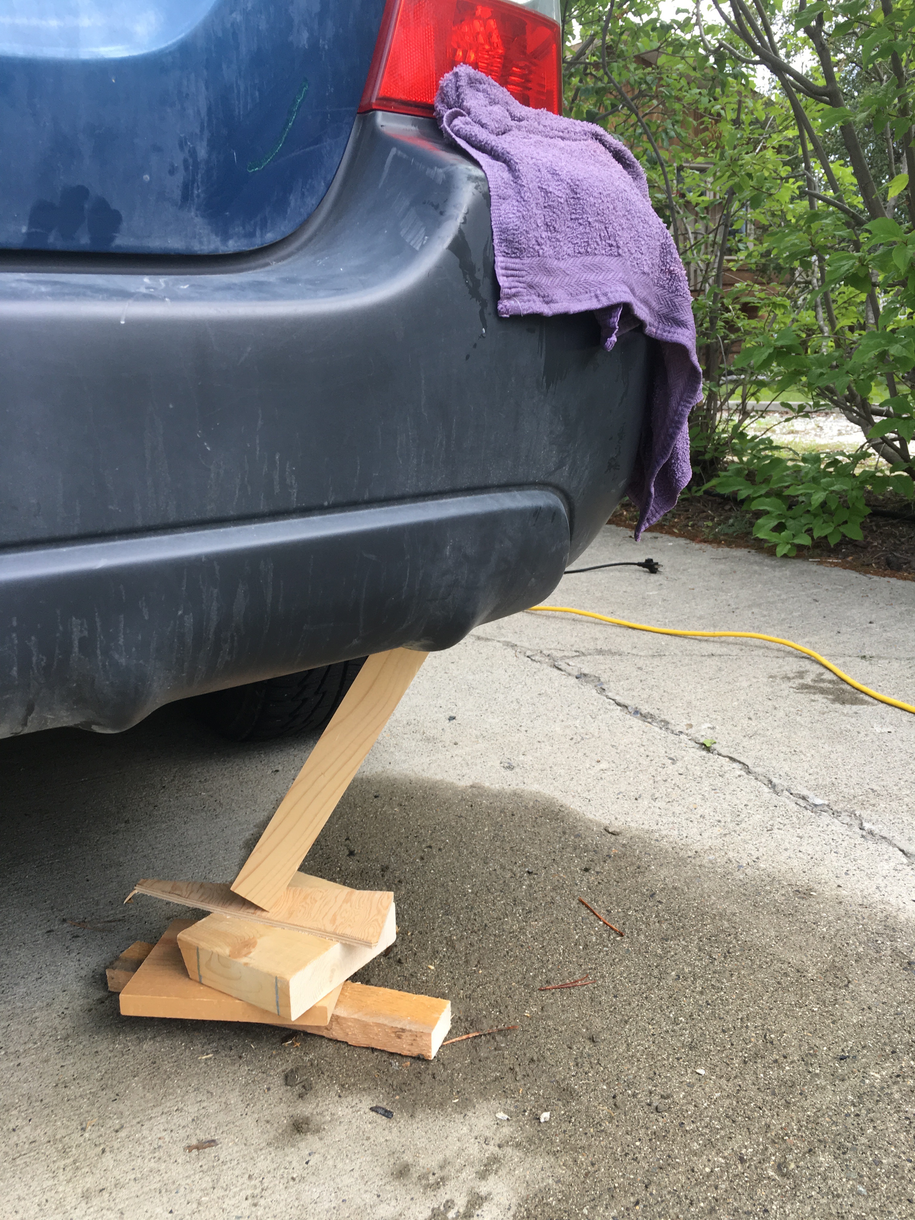 DIY Bumper Repair : 4 Steps (with Pictures) - Instructables