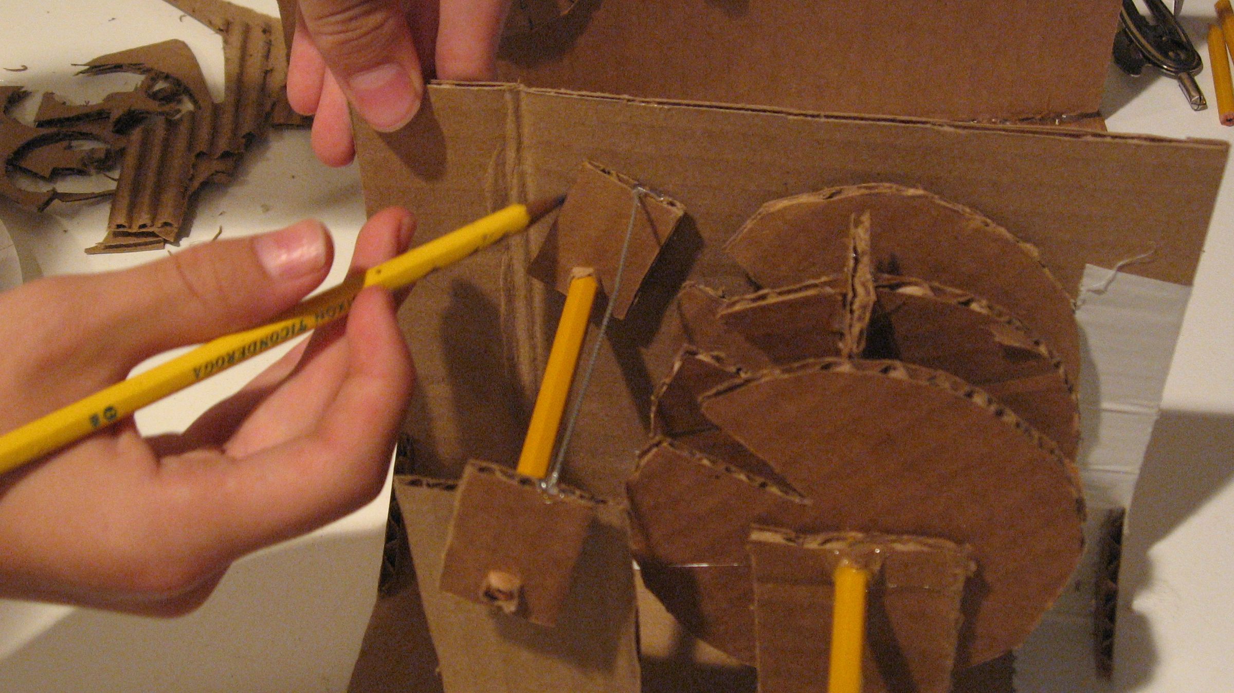 How to Build a Cardboard Combination Padlock : 9 Steps (with Pictures ...