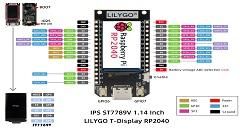 LilyGo T-Display RP2040 - Tutorial - Installing the Firmware and First ...