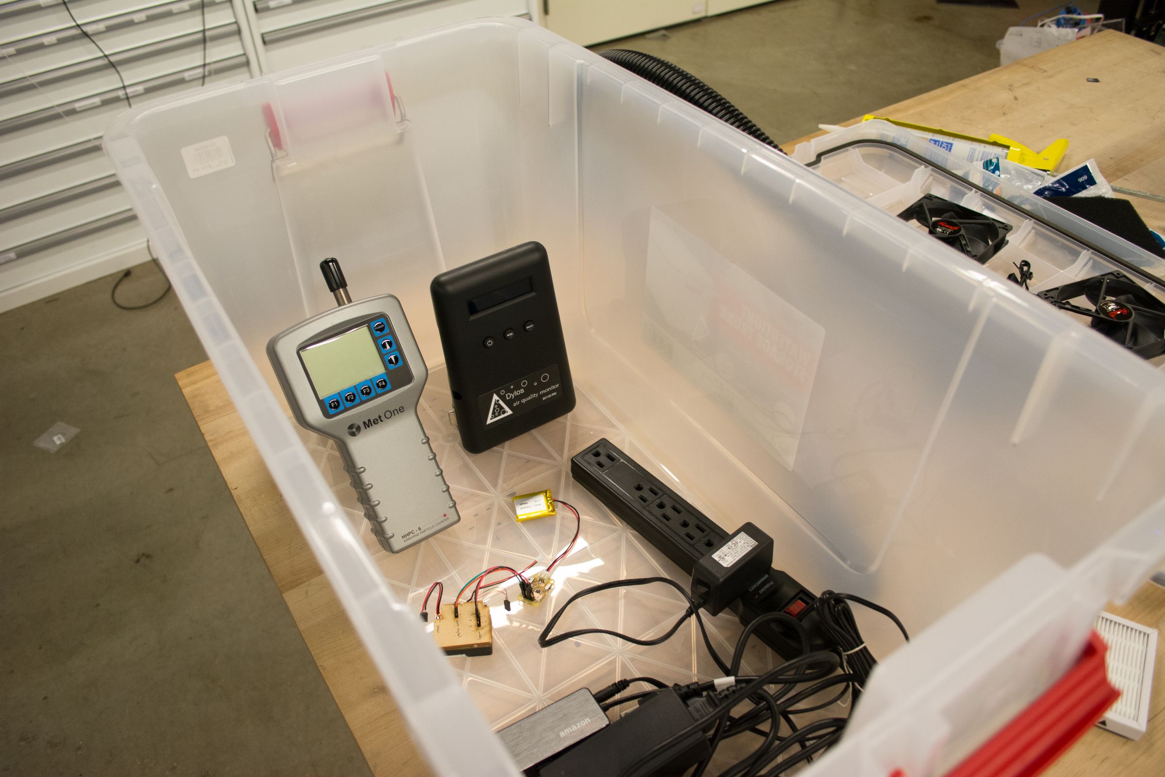 How to Build a Test Chamber for Air Particle Sensors : 20 Steps (with ...