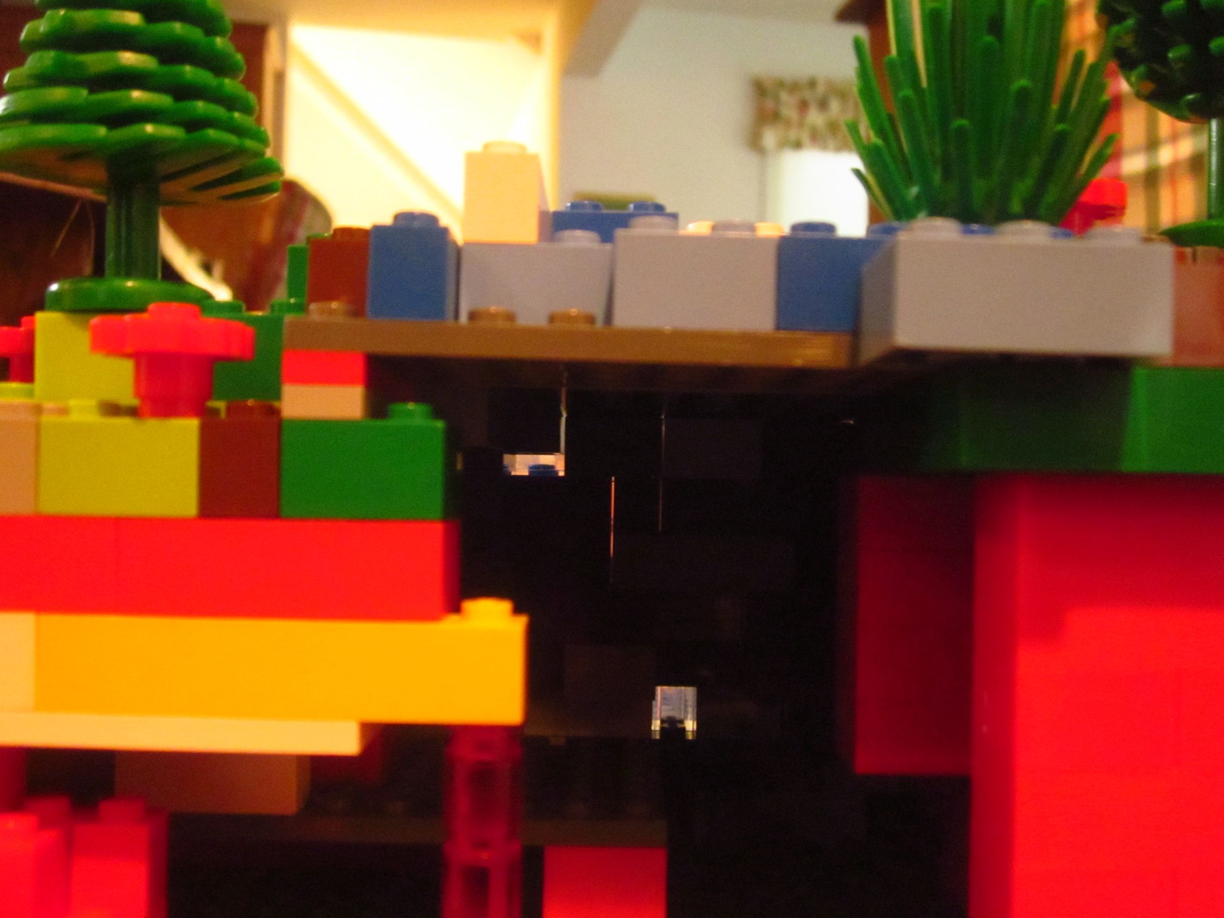 Lego Mountain and Waterfall - Instructables