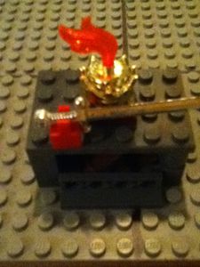 Lego Fireplace : 4 Steps - Instructables