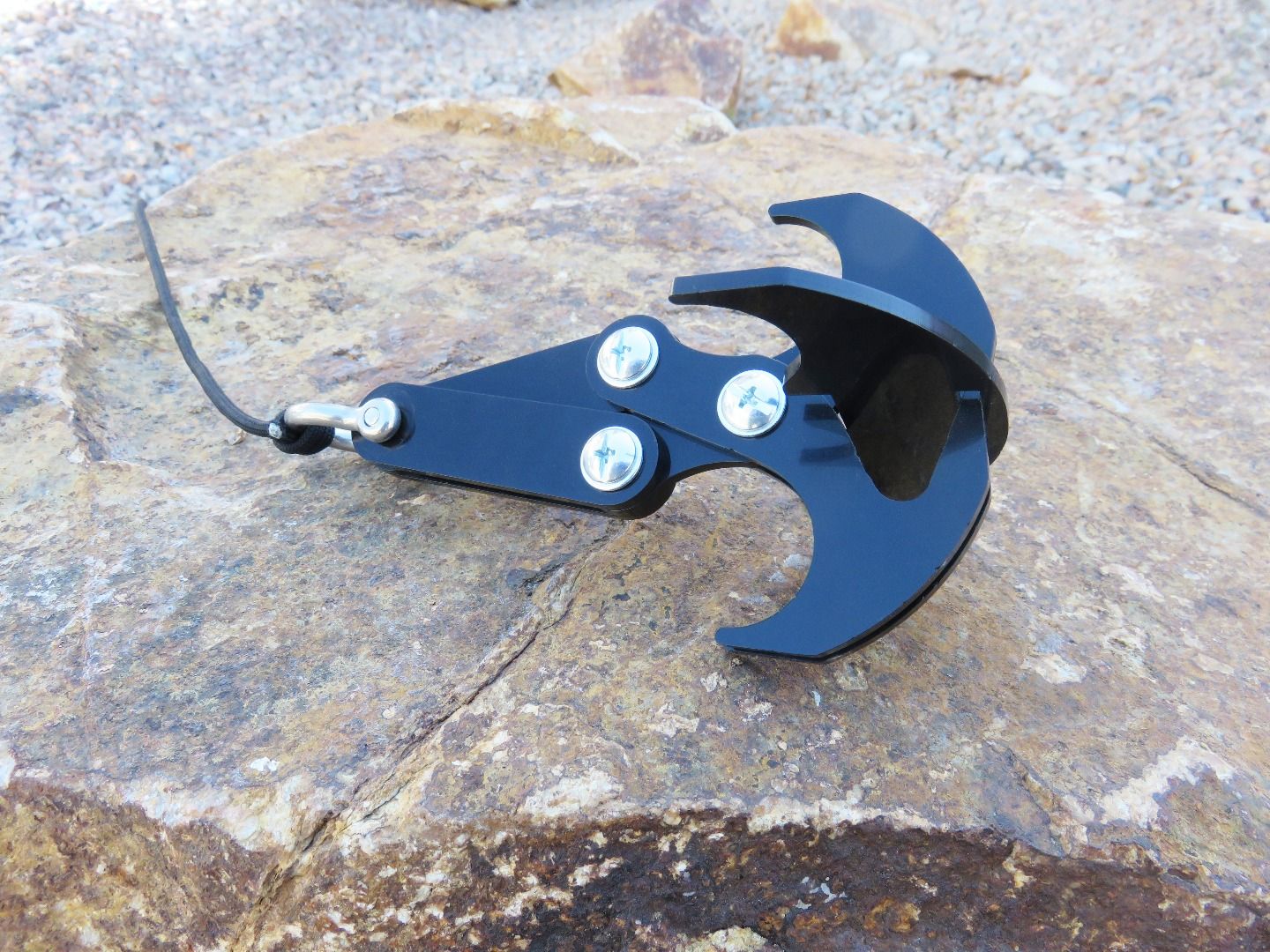 High Performance Grappling Hook : 6 Steps (with Pictures) - Instructables