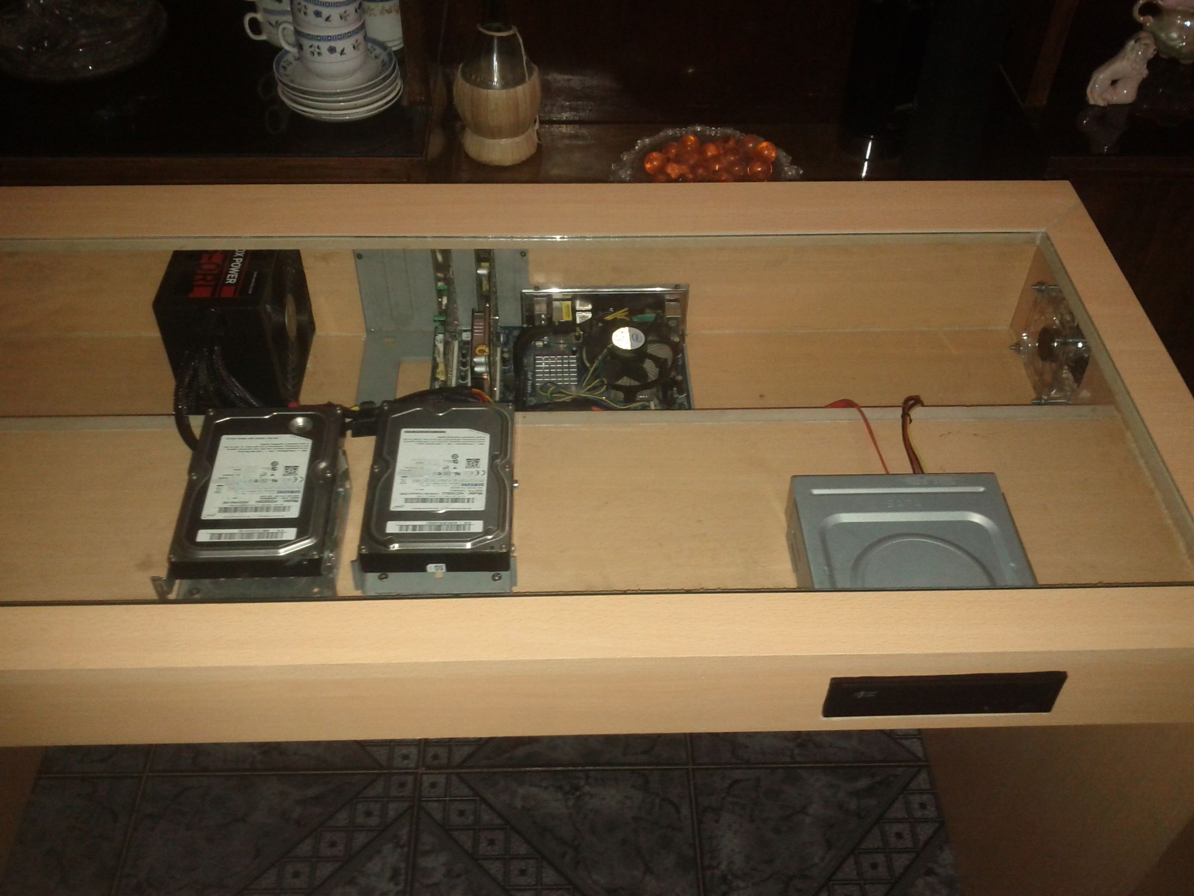 Computer Desk Modding - Instructables