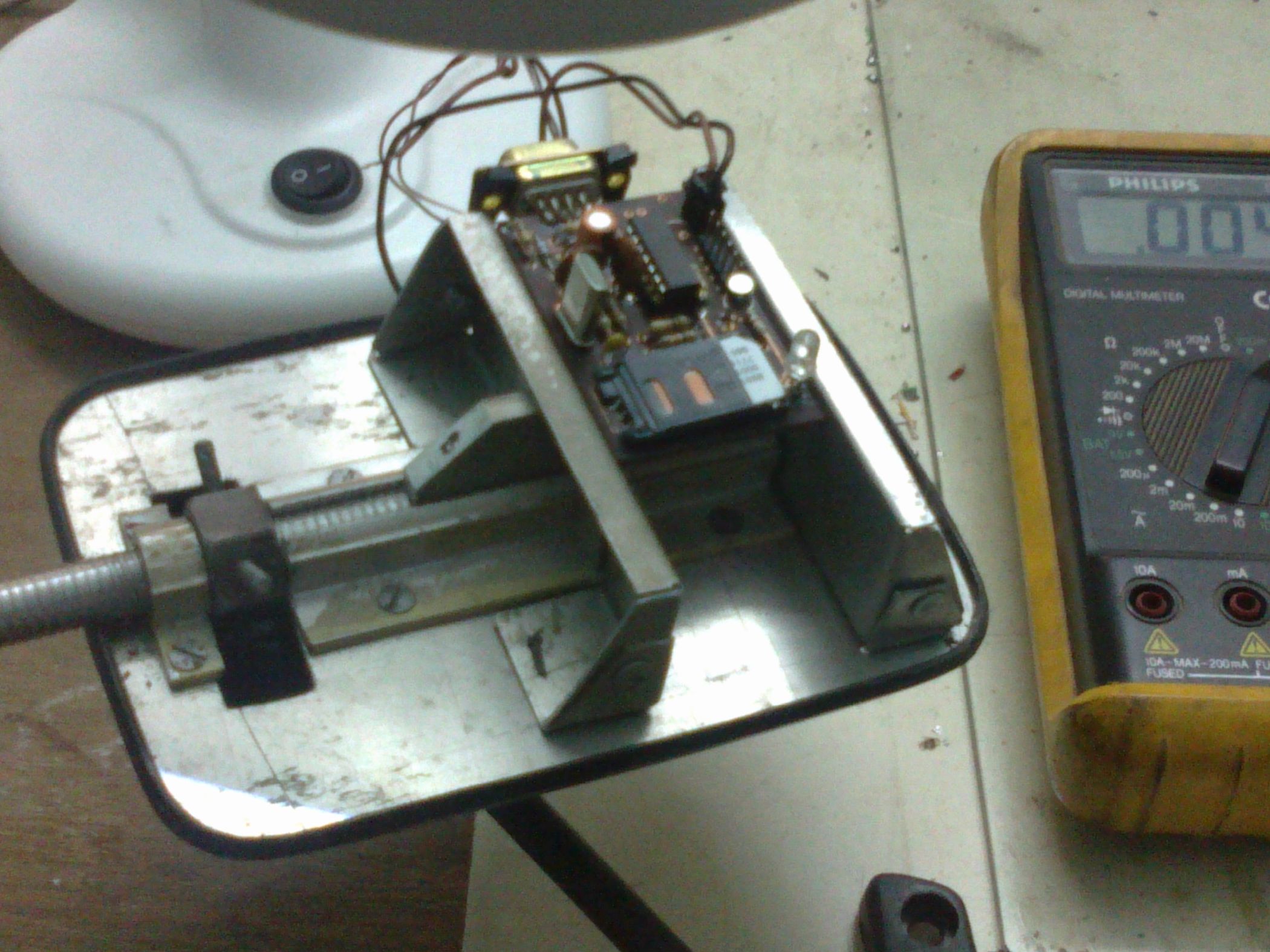 ADJUSTABLE PCB VICE : 7 Steps (with Pictures) - Instructables