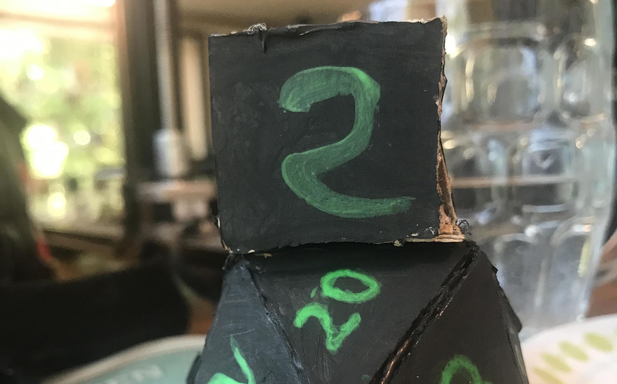Large 20 Sided Dice : 5 Steps - Instructables